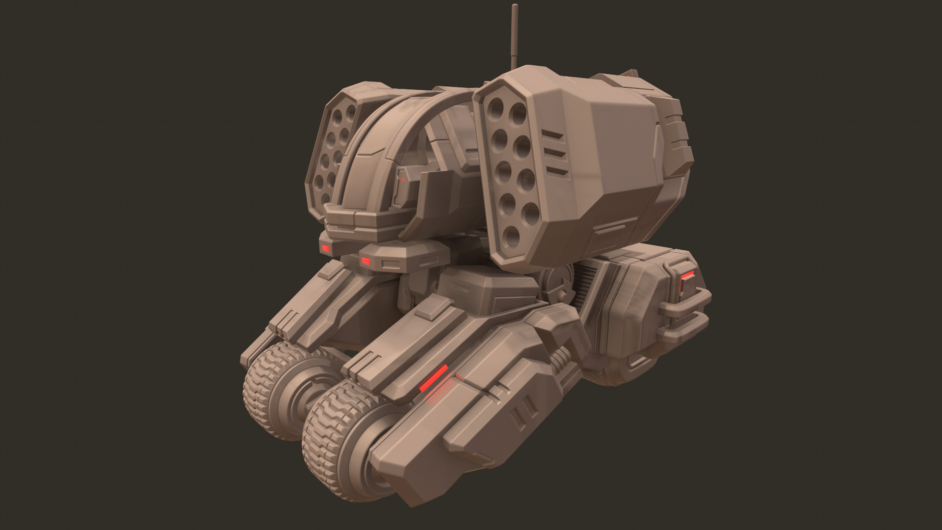 Bac Doan - Starcraft Cyclone fan art