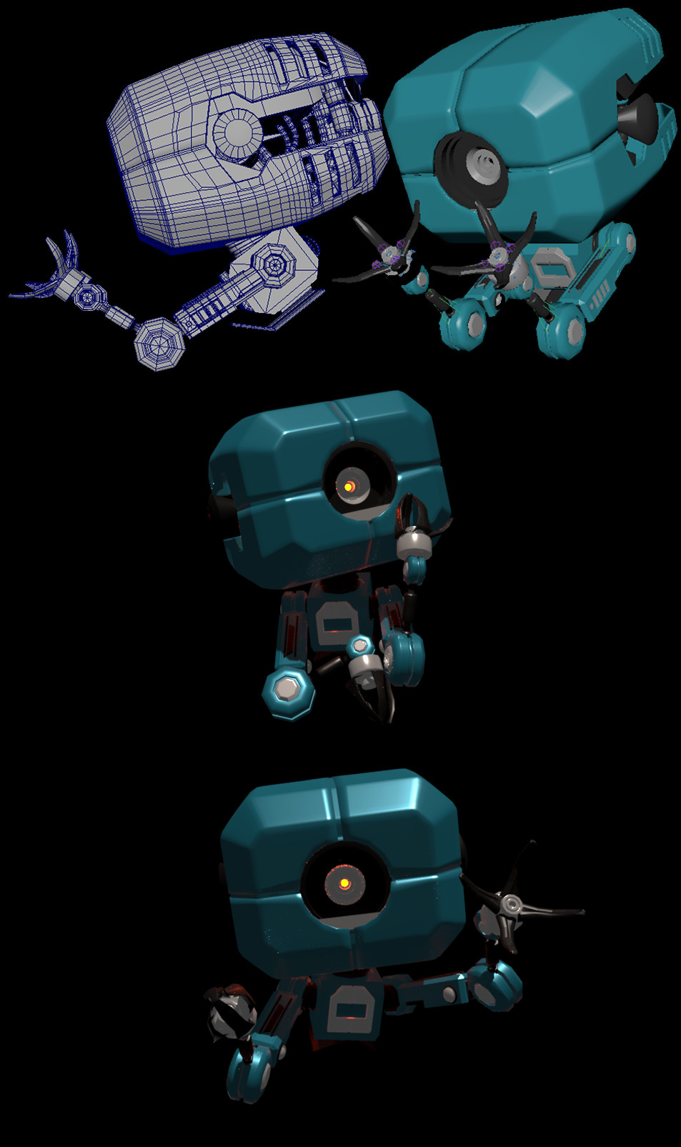 ArtStation - Scavenger Robot