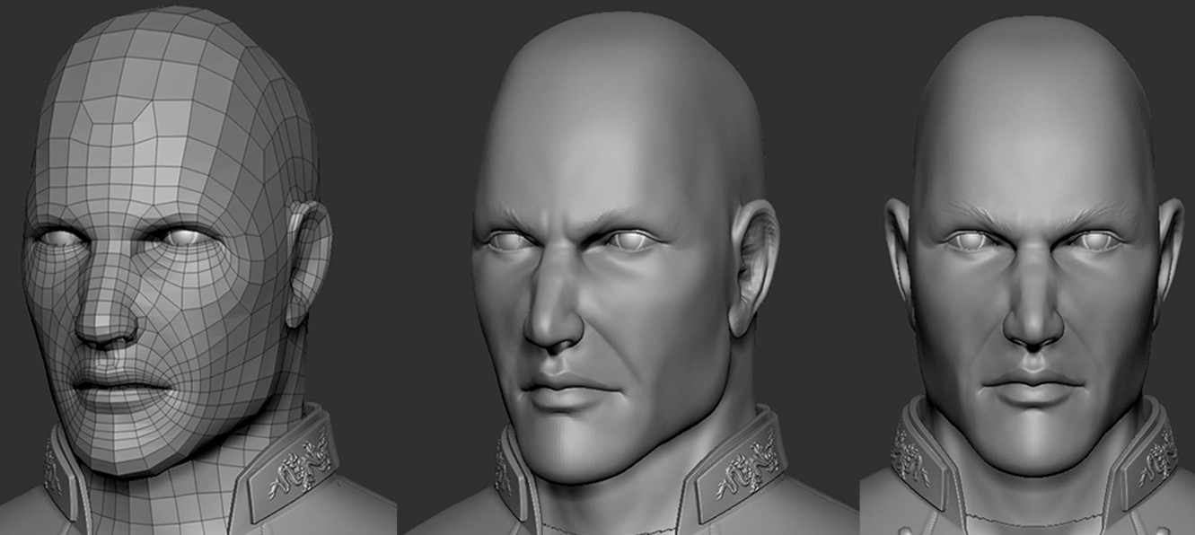 ArtStation - Anatomy study