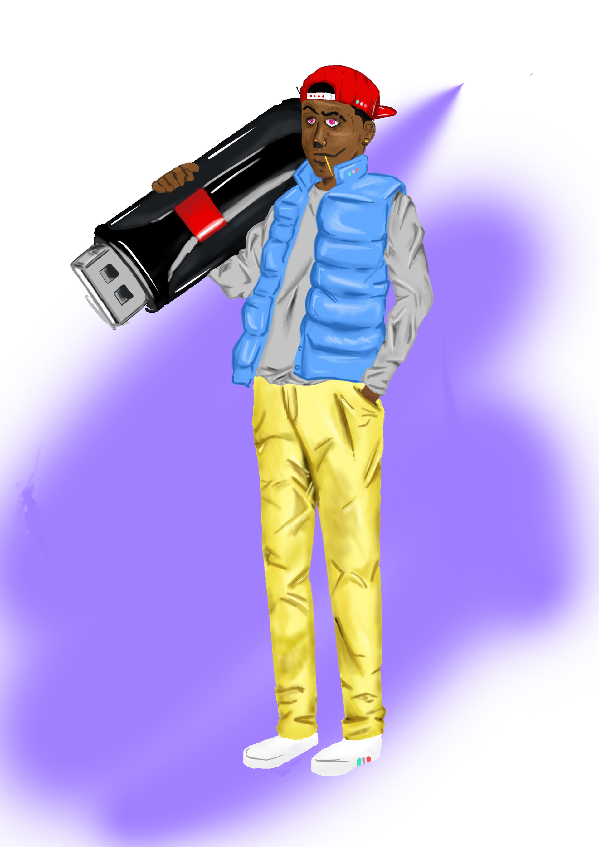 ArtStation - USB Boy Concepts
