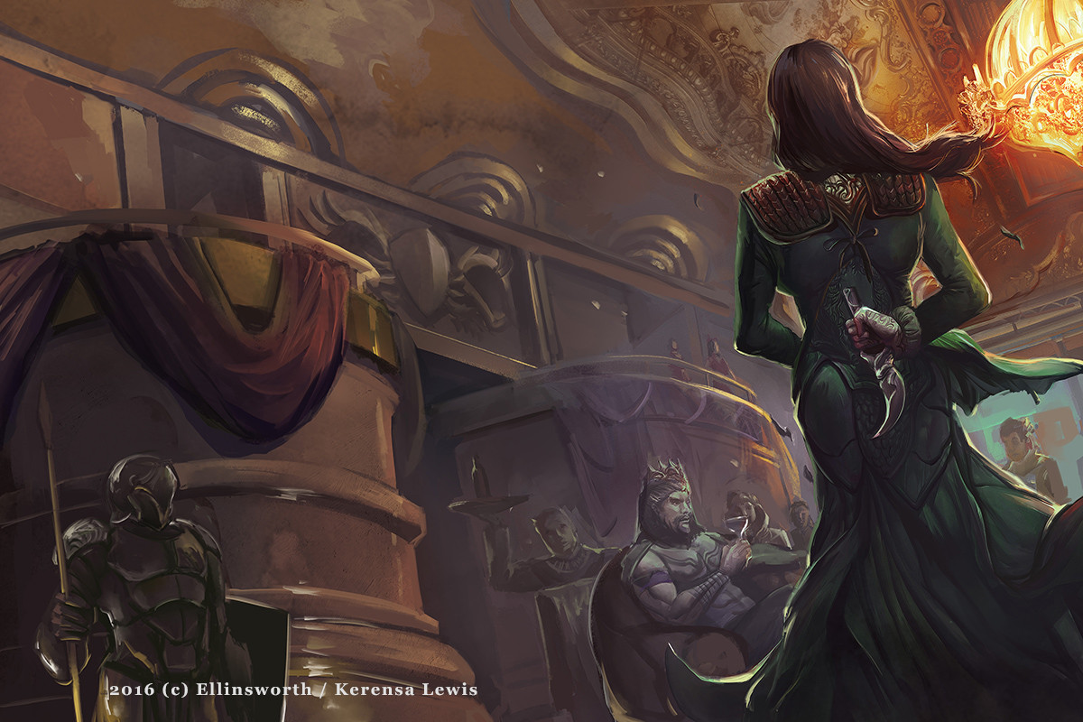 ArtStation - The King and the Viper