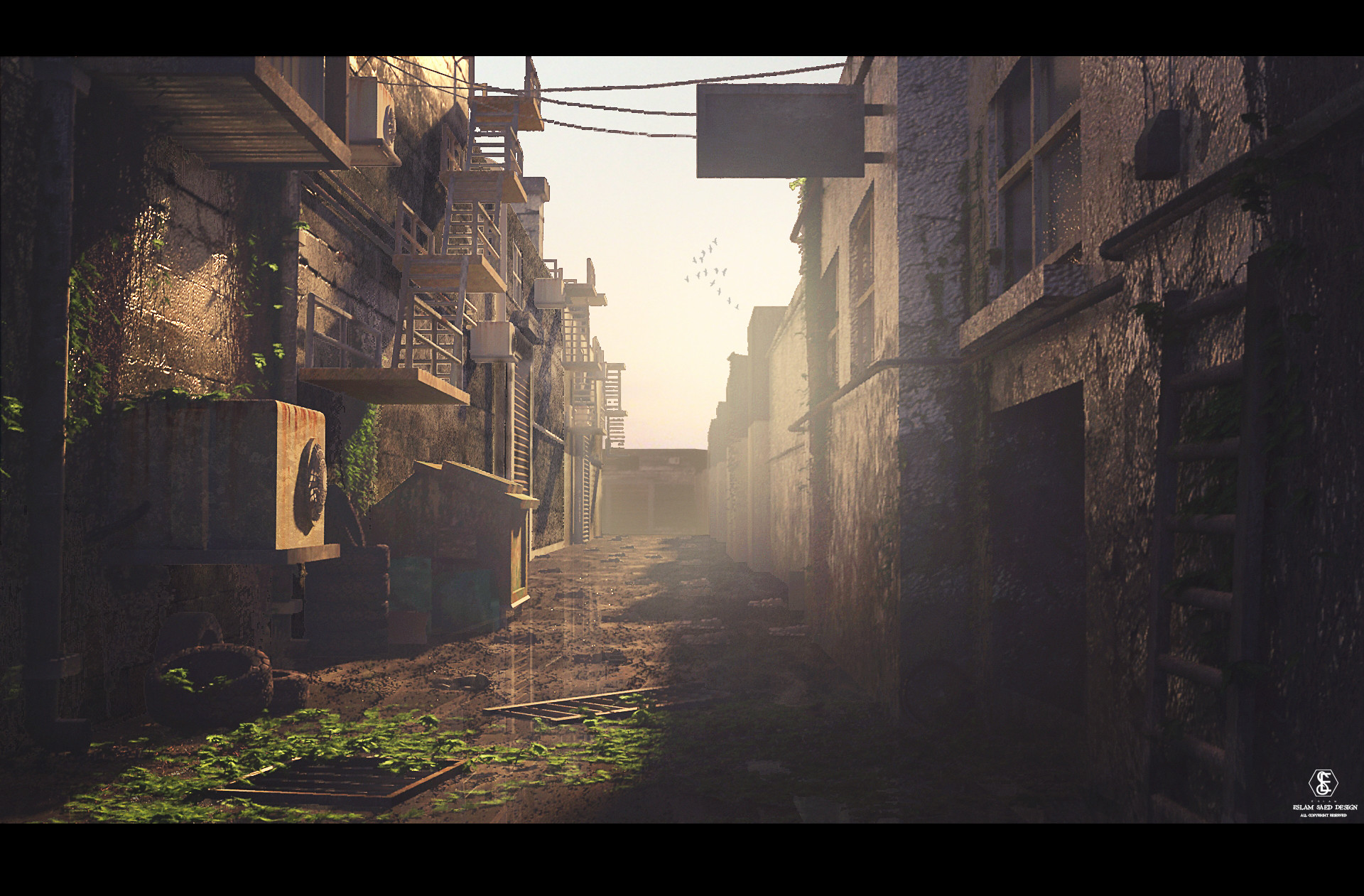 ArtStation - Slums Sense