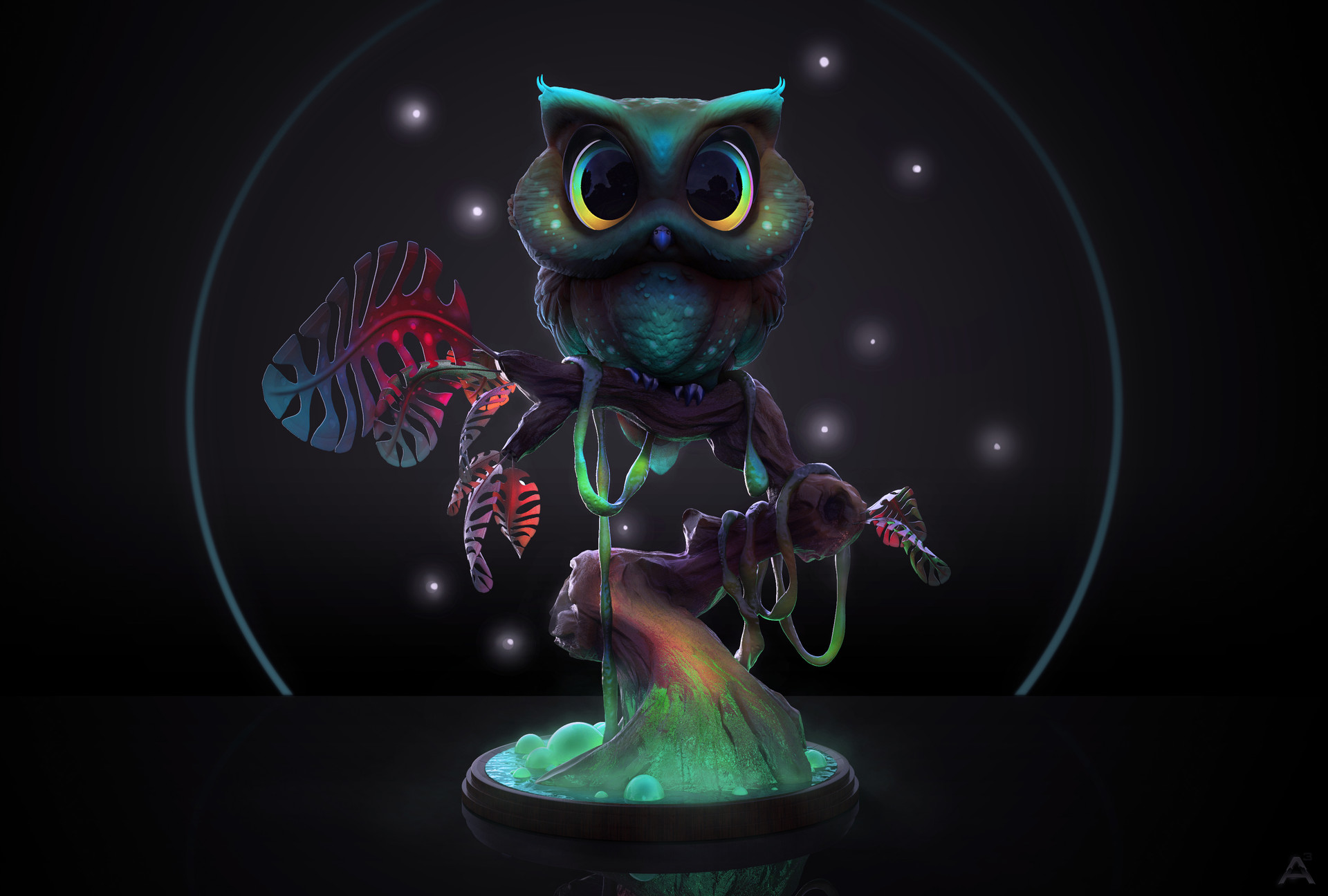 ArtStation - Midnight Owl