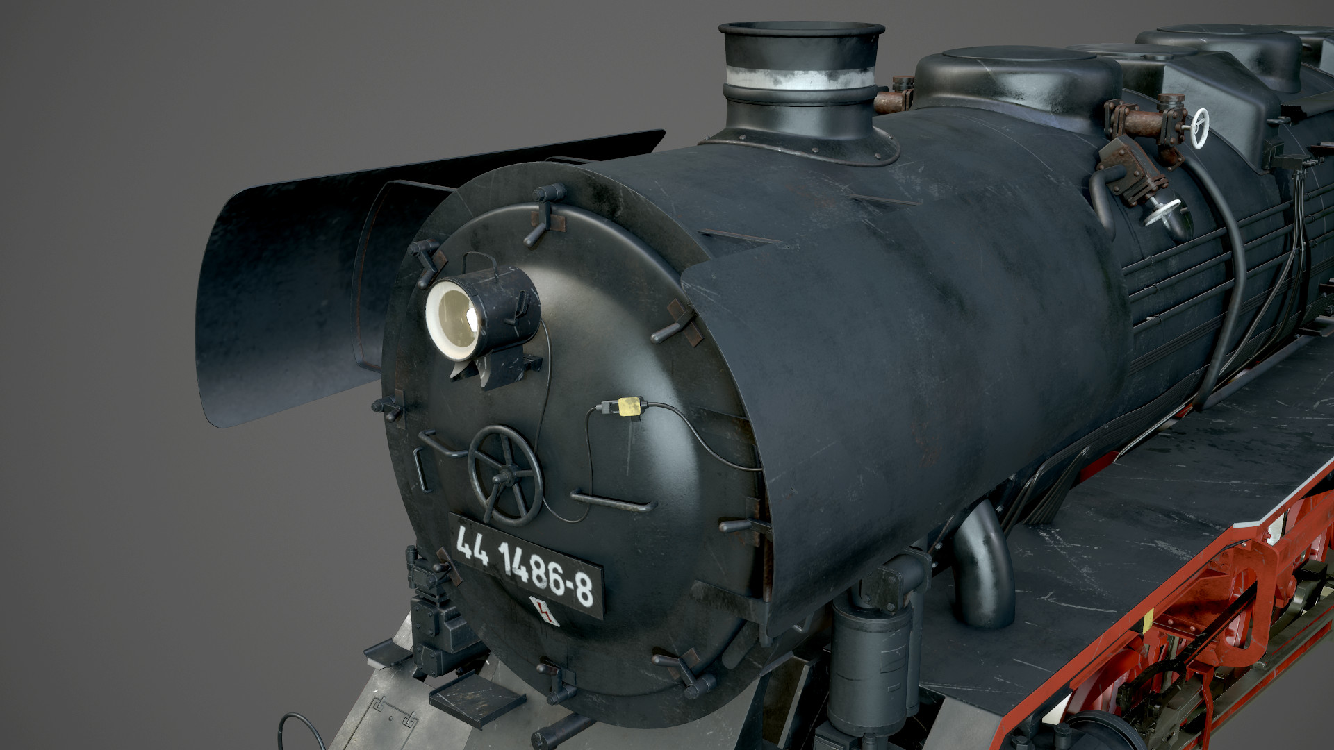 Mykolas Parulskis - BR 44 Steam Locomotive