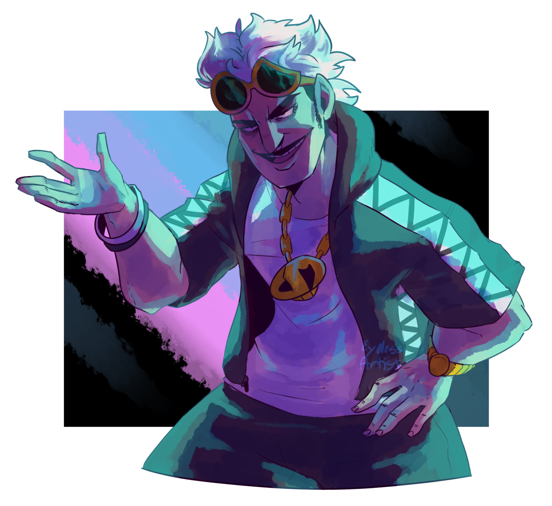 ArtStation - Guzma from Pokemon