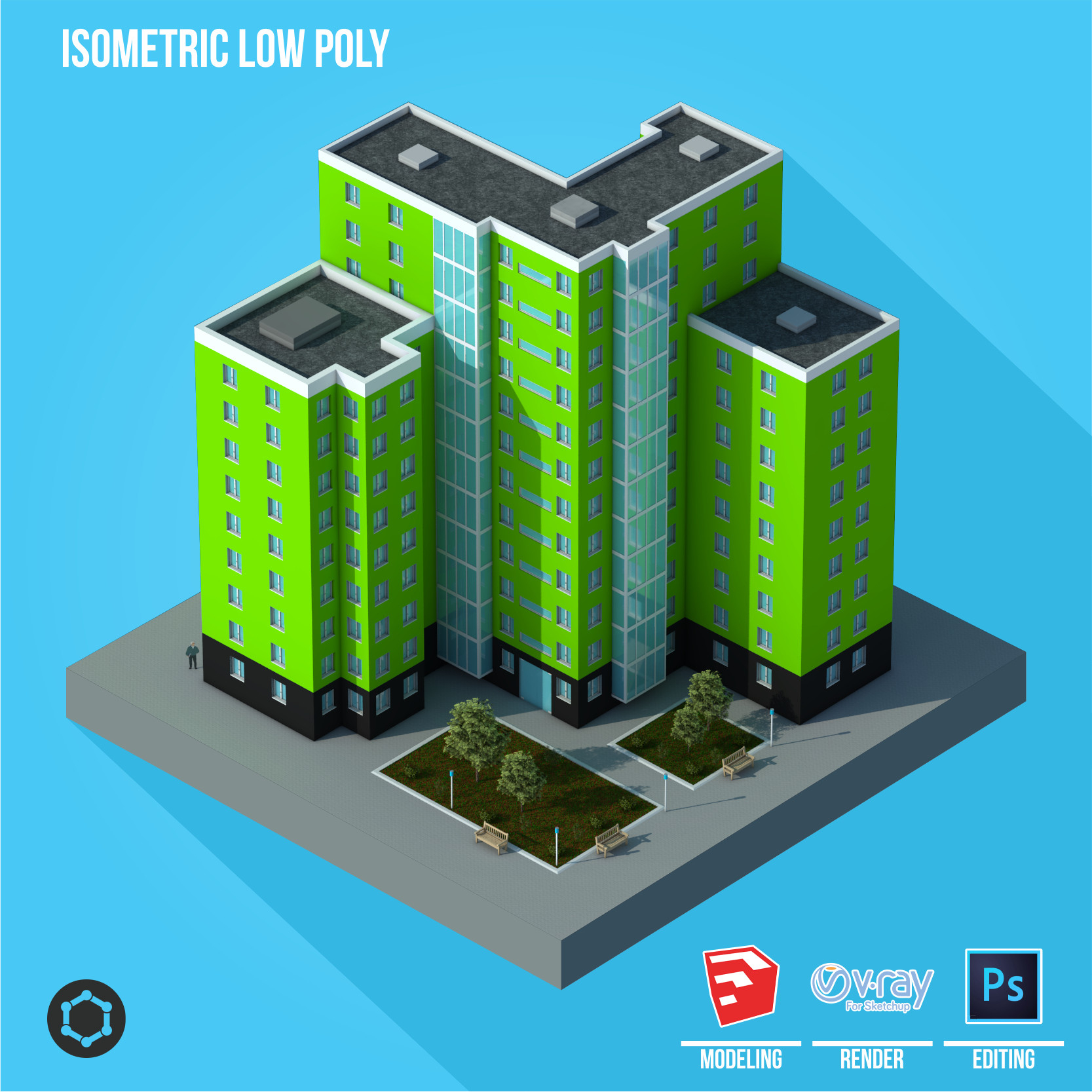 ArtStation - My first isometric