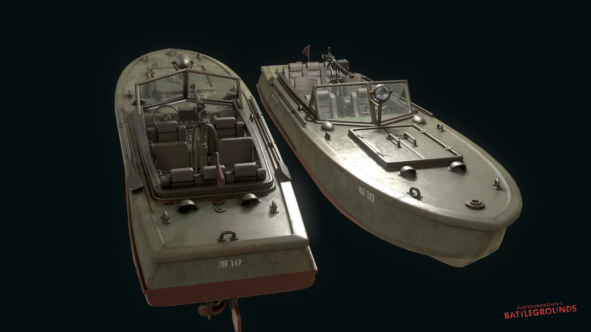 Andrey Andreev - PG117 - Soviet boat