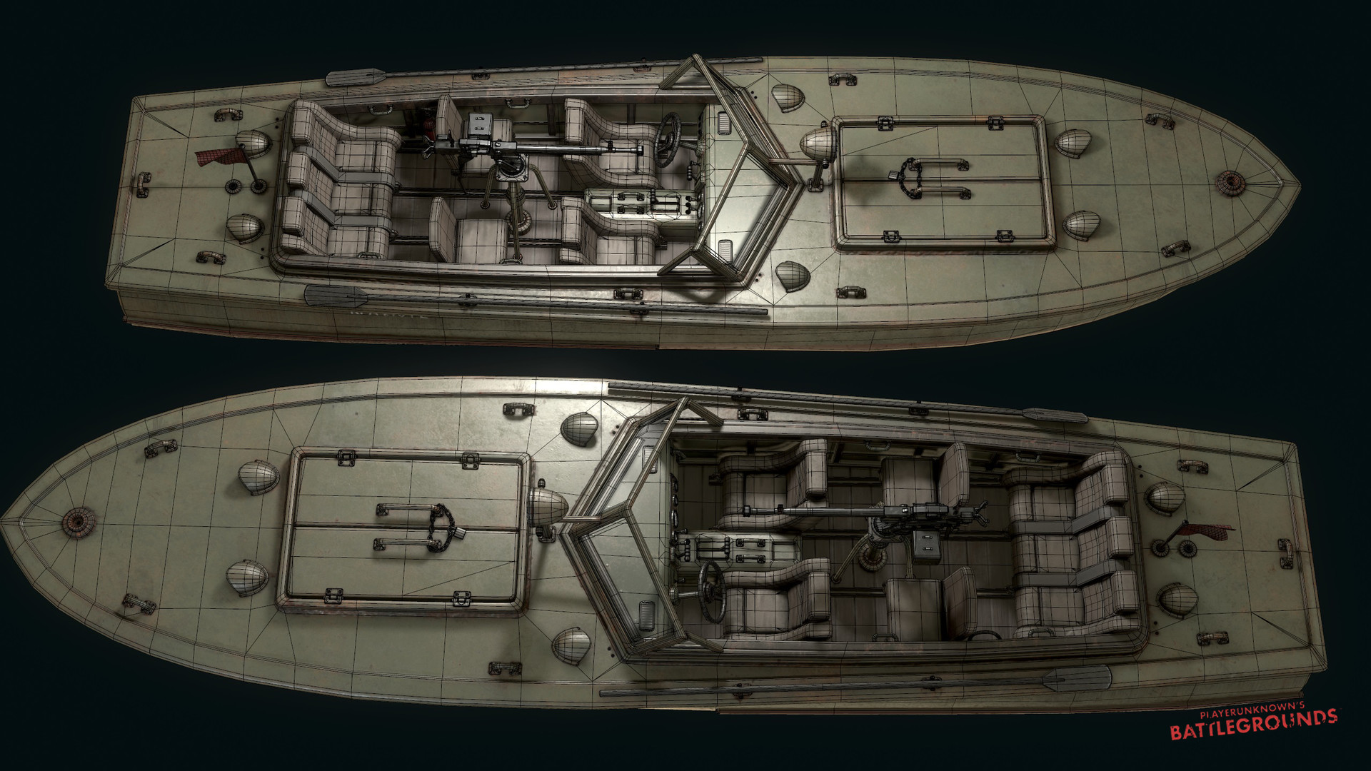 Andrey Andreev - PG117 - Soviet boat
