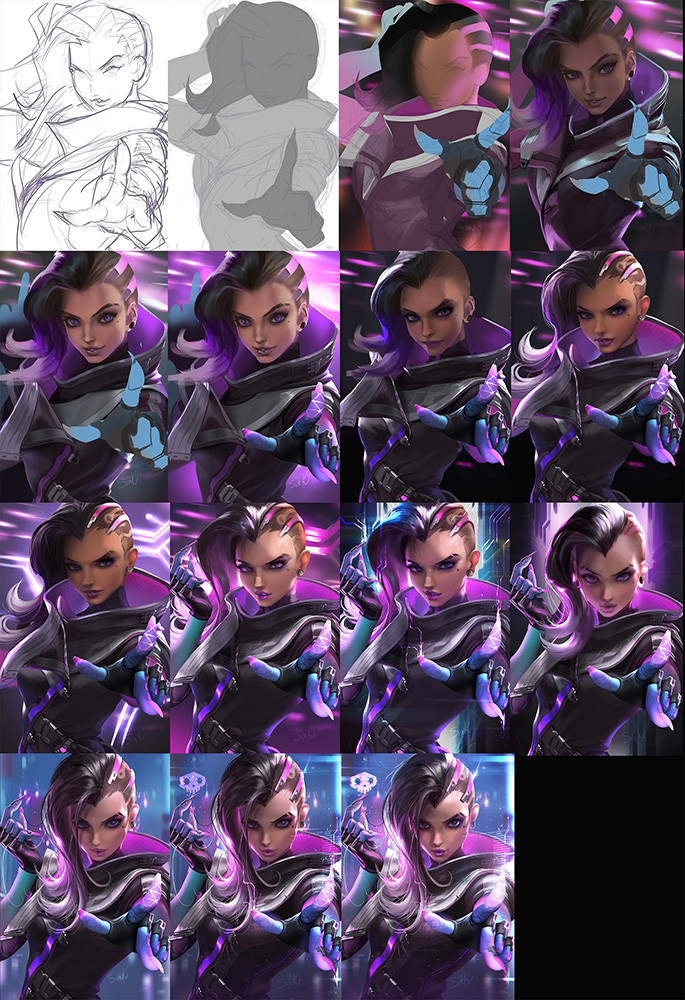 sakimi chan - Sombra
