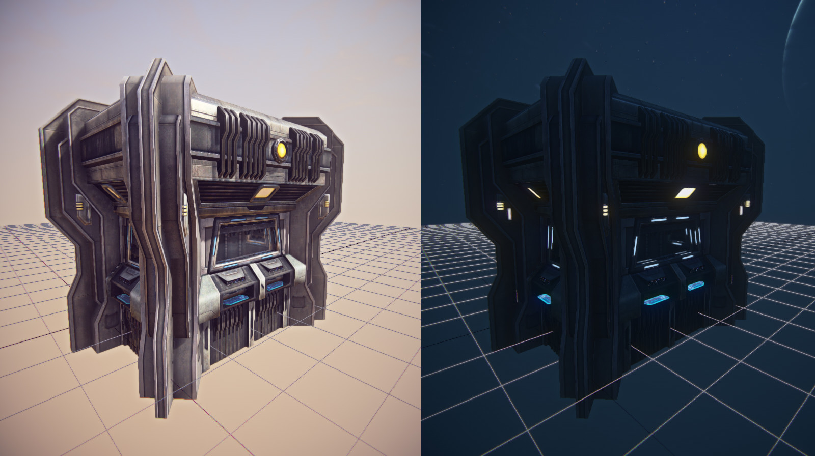 Kevin Burns - Planetside 2 Prop: Interior Booth