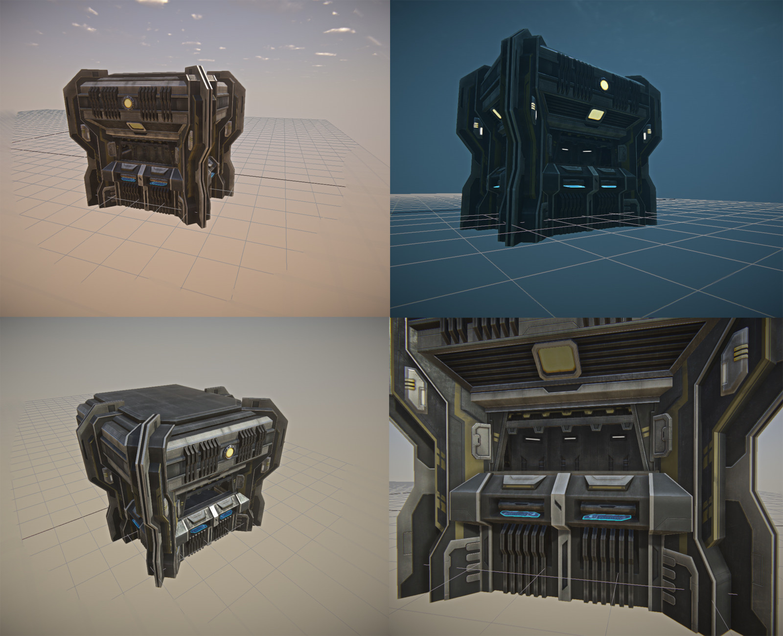 Kevin Burns - Planetside 2 Prop: Interior Booth