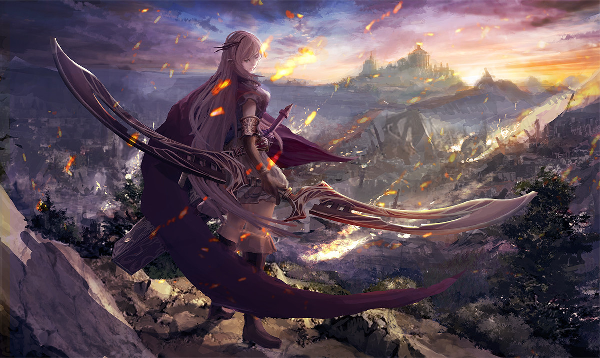 Satoshi Yamamoto - ShadowVerse-Arisa