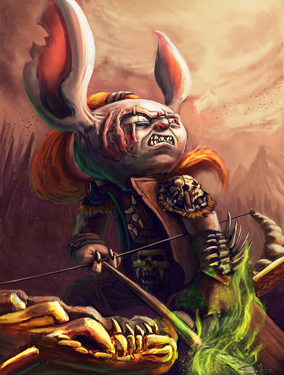 ArtStation - Ranger Asura