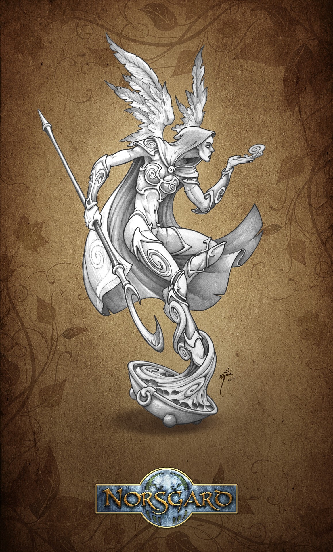 ArtStation - Norsgard Valkyrie