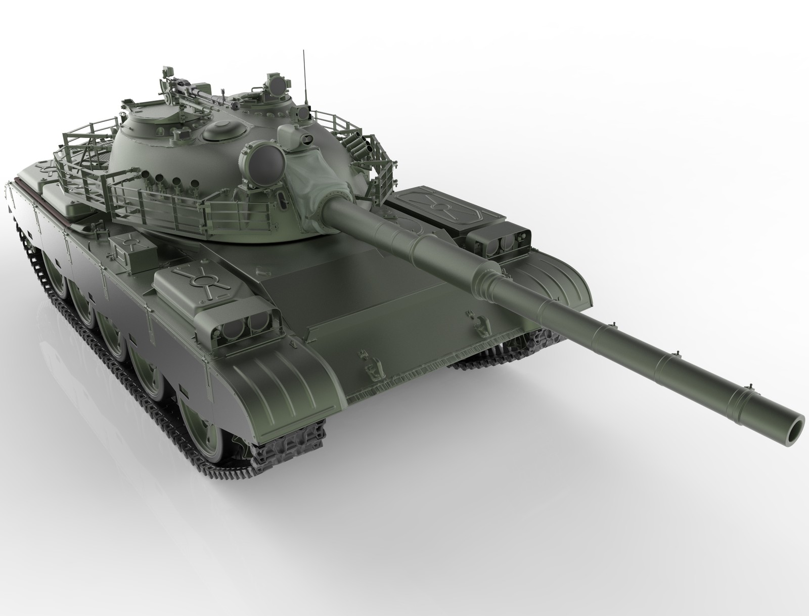 Brad Boyles - Armored Warfare - Type 69-II