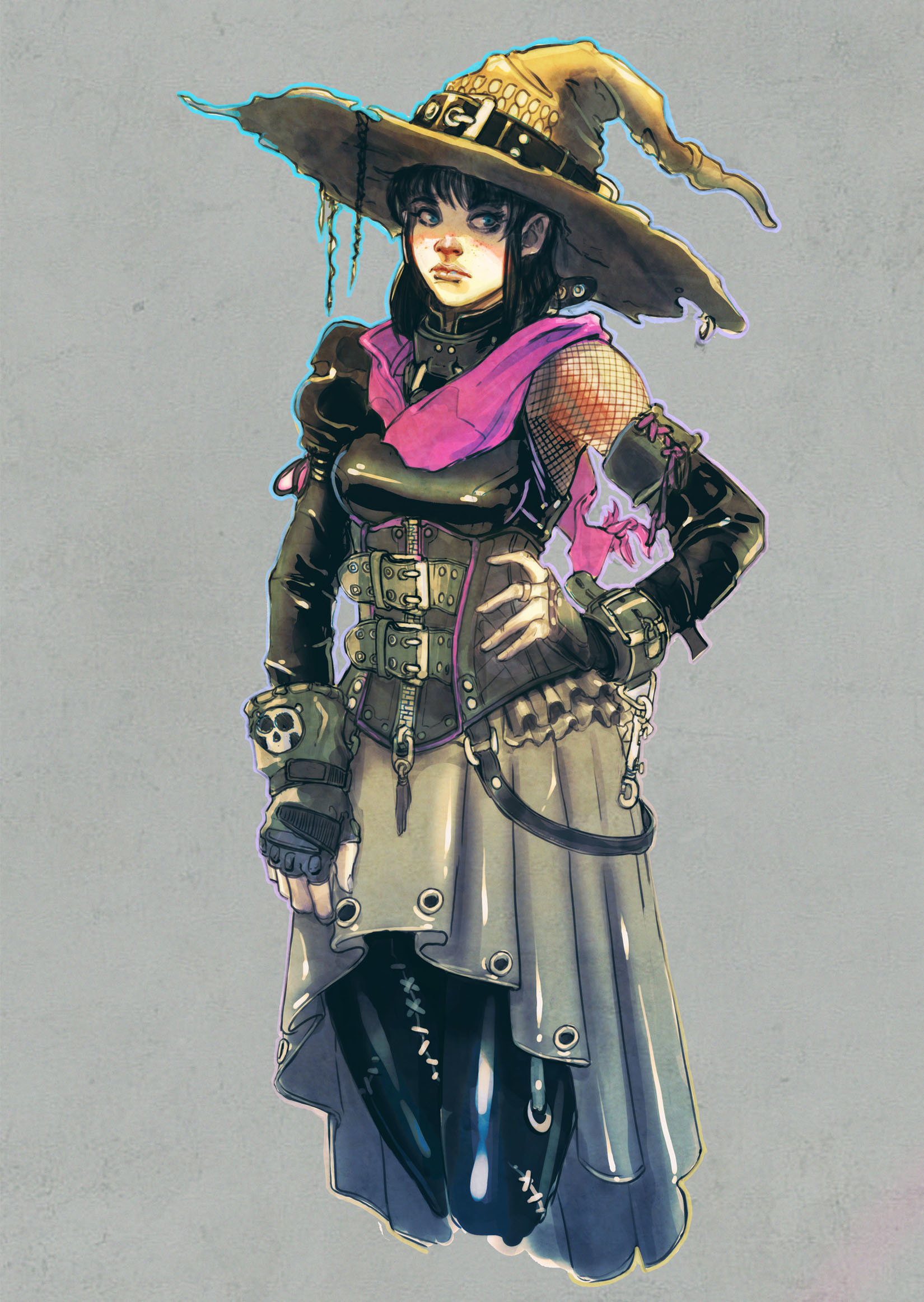 ArtStation - Witches and Fantasy misc