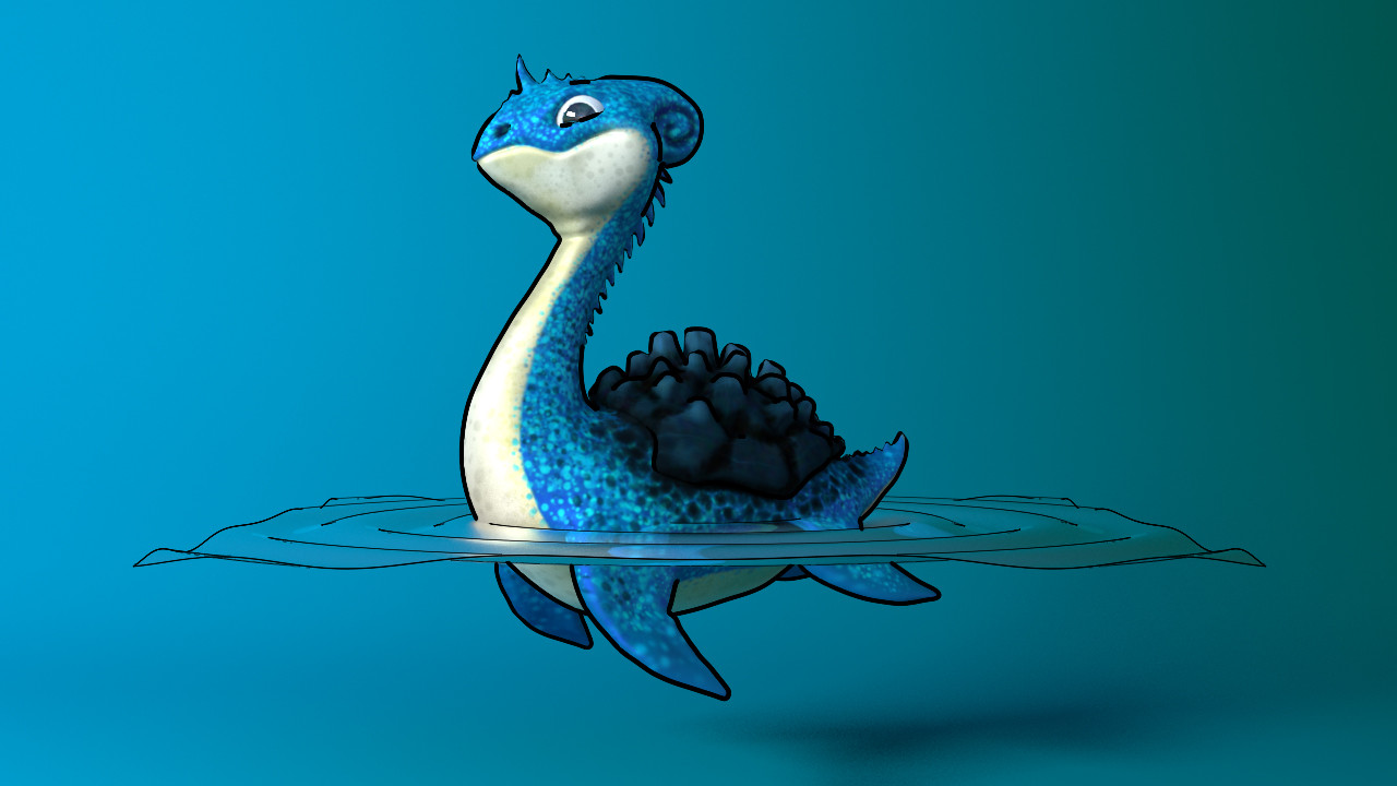 ArtStation - Sea creature