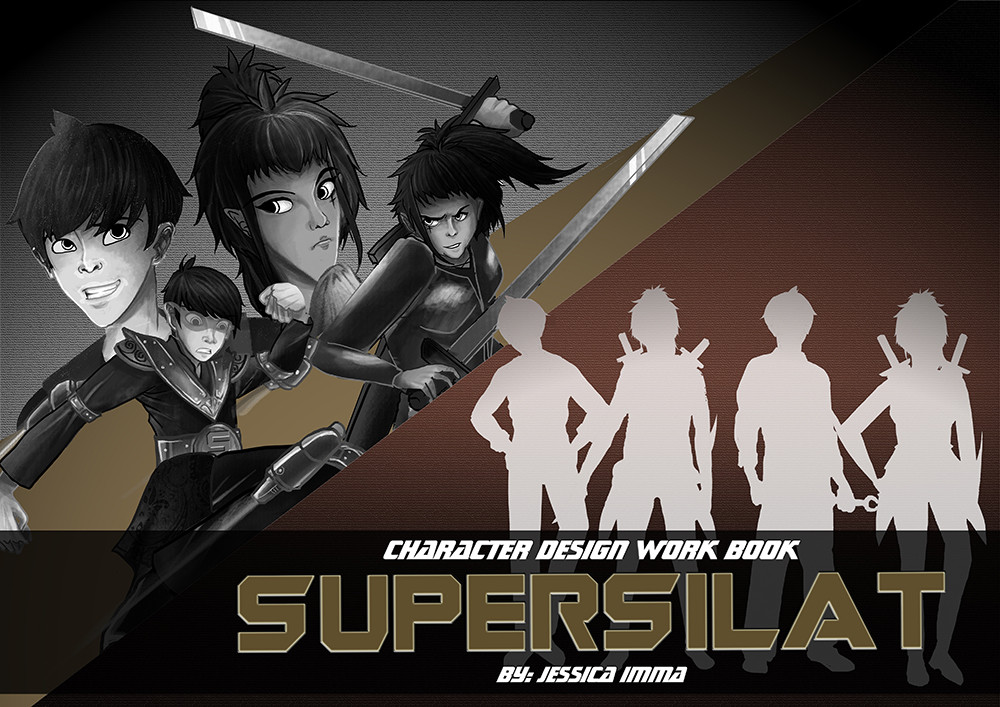 ArtStation - Super Silat (Character Design)