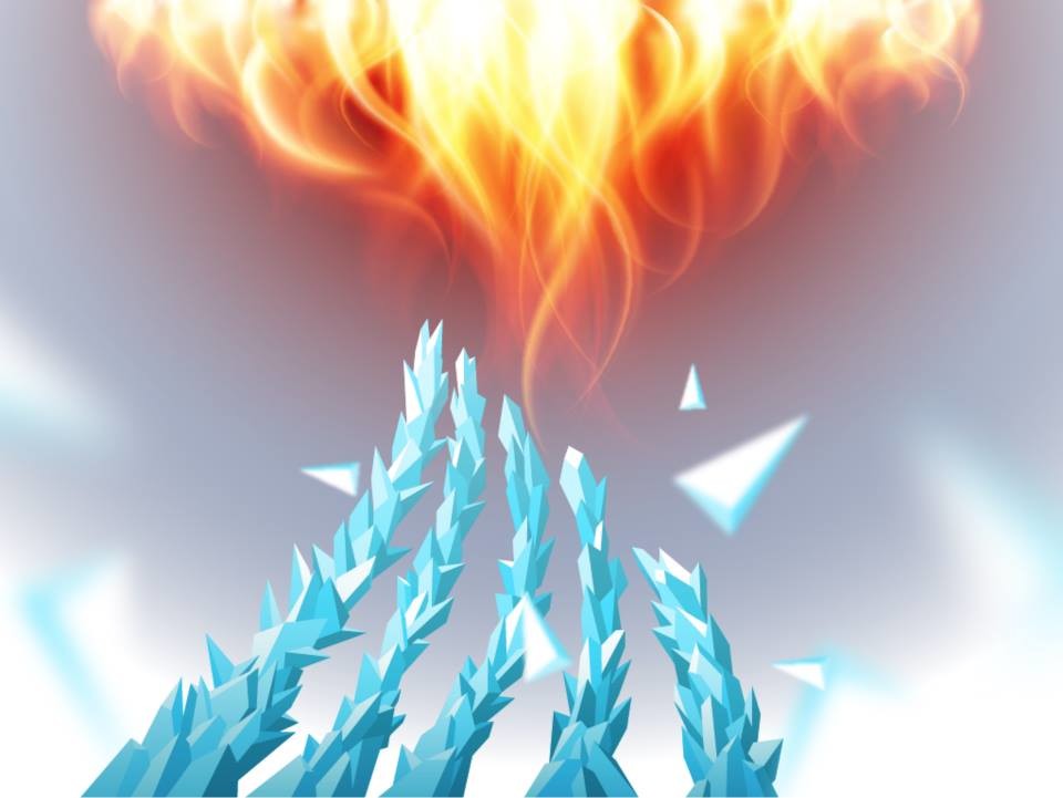 Irene Zanon - Jakiro - Fire and Ice