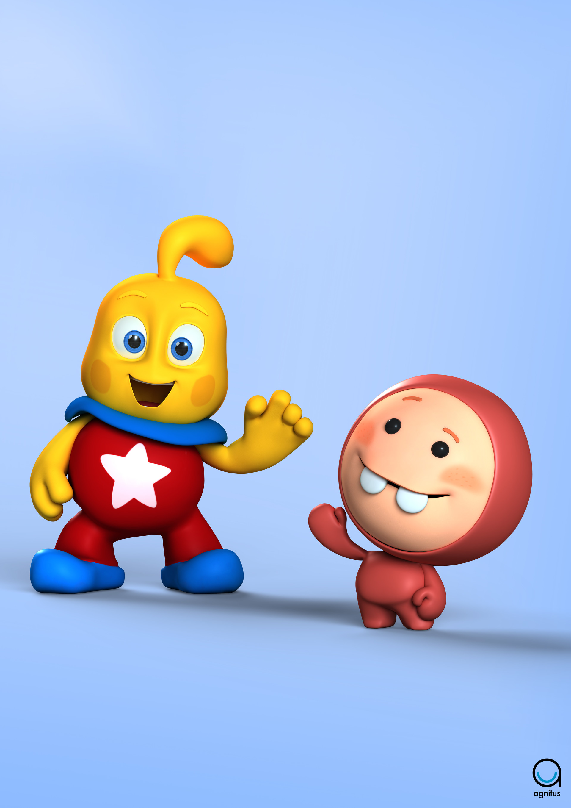 ArtStation - Olly&Icky