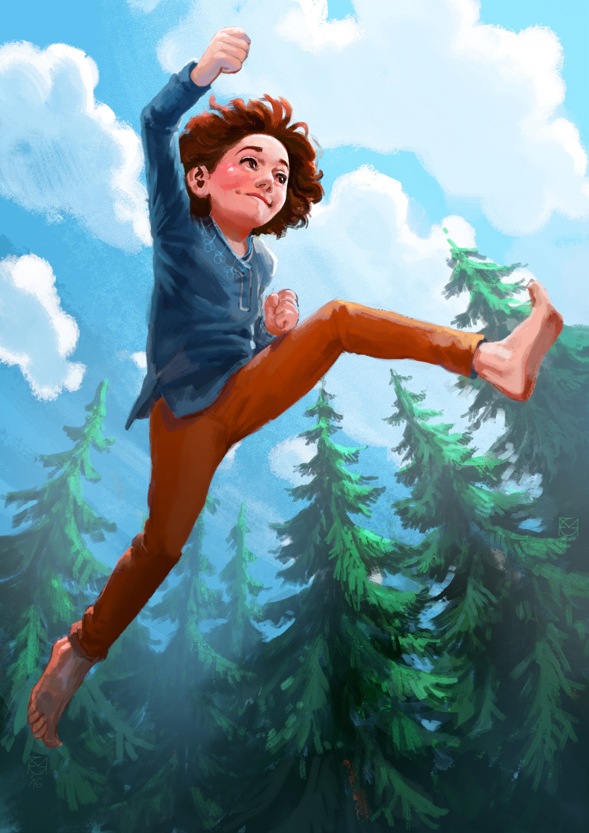 ArtStation - Ronja Rövardotter