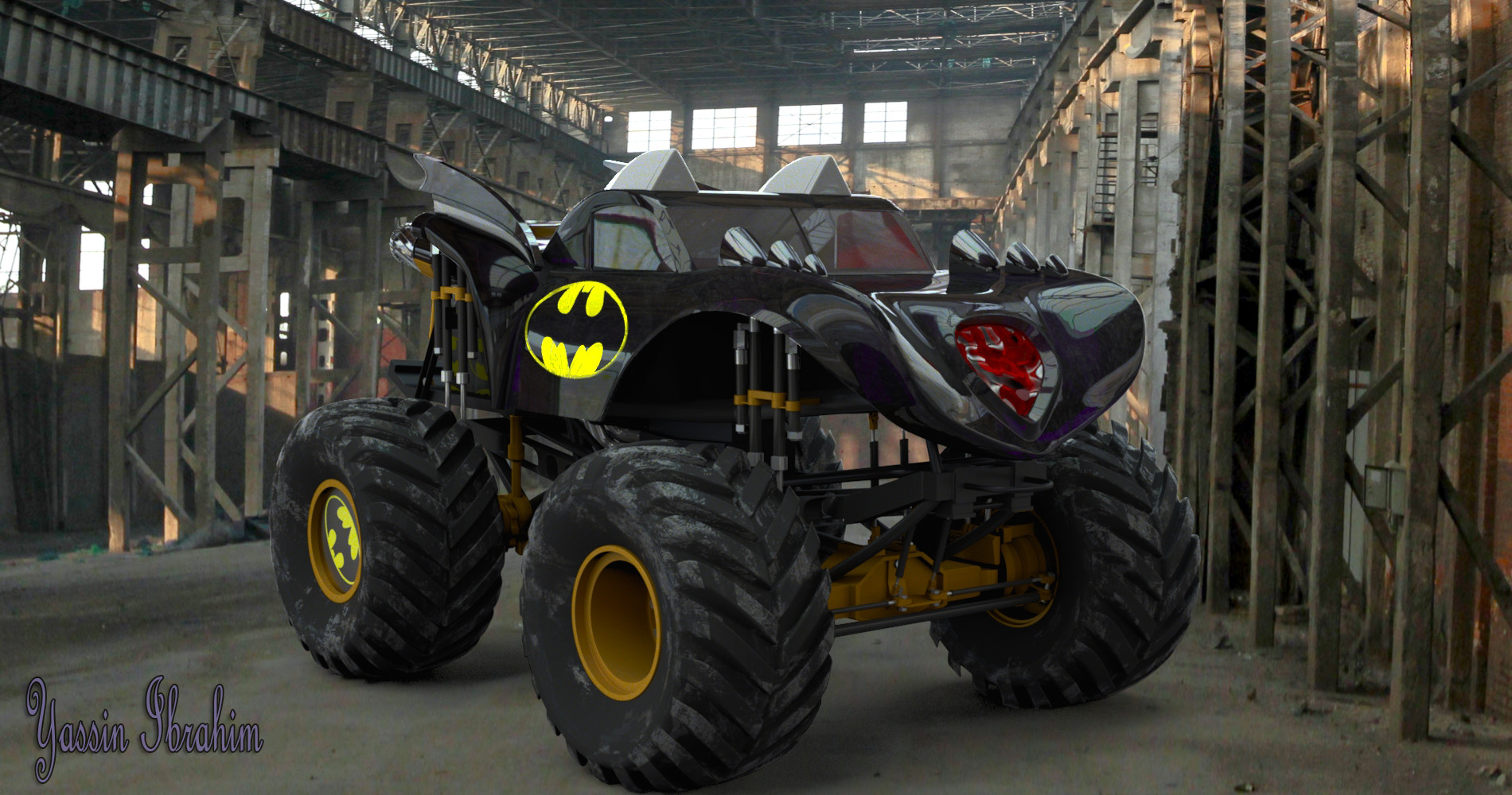 Batman Monster Truck