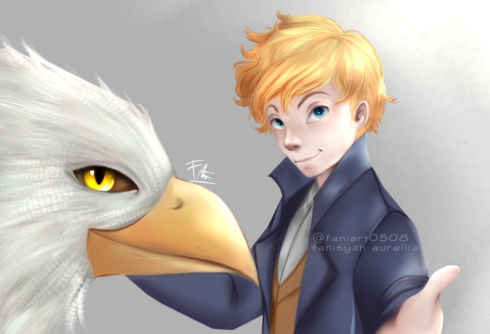 ArtStation - newt scamander