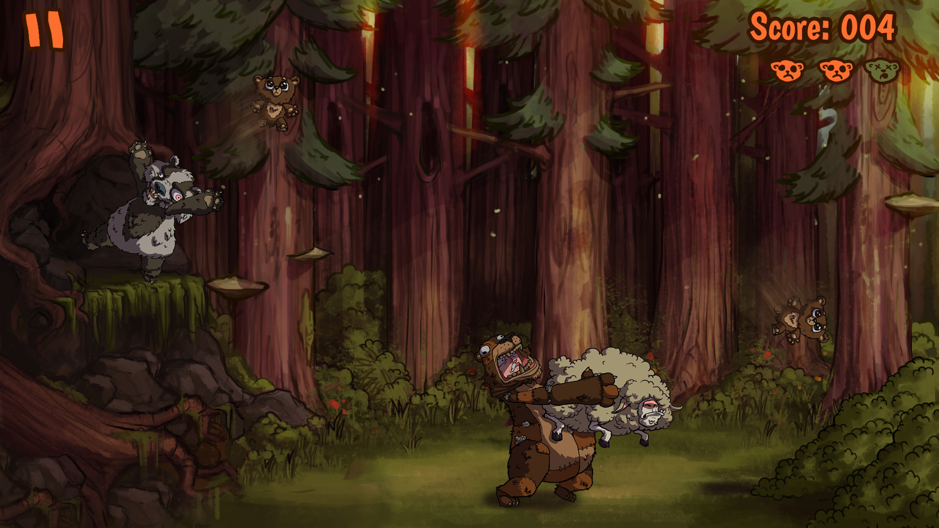 ArtStation - Momma Bear Game Assets