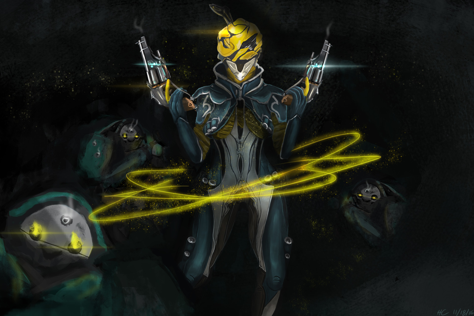 Hunter Chapman - Amateur Digital Paintings/Drawings