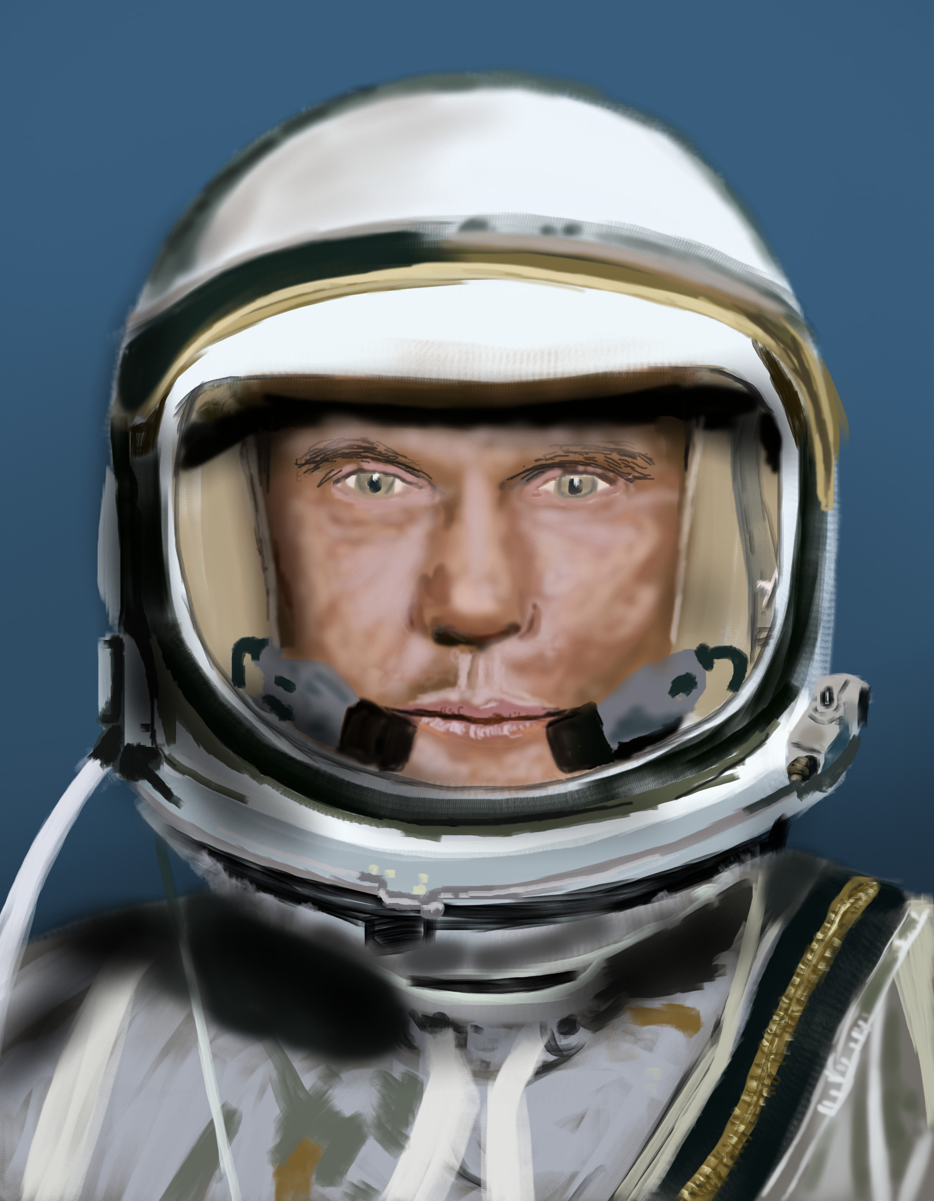 ArtStation - 61/365 'Godspeed'