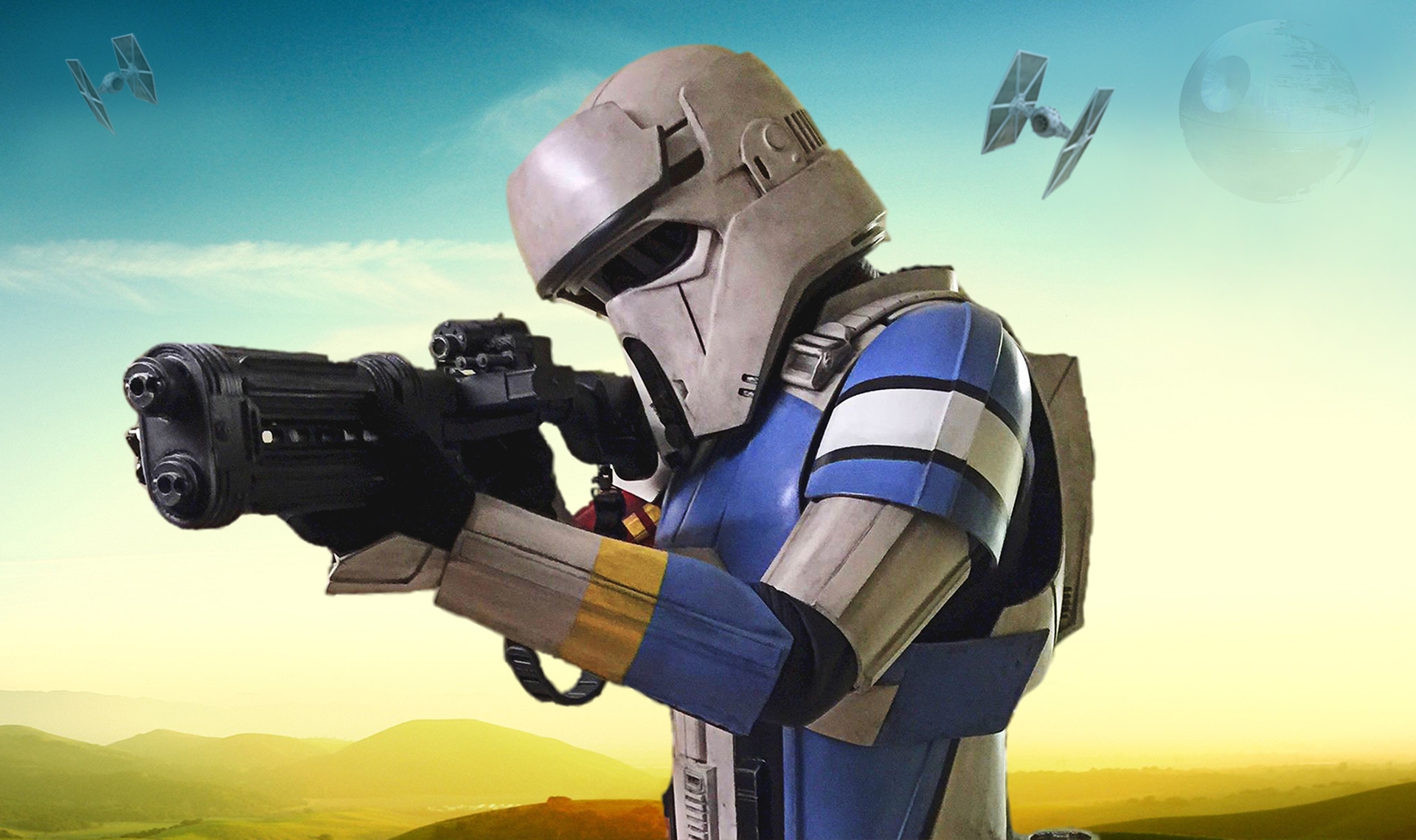 ArtStation - Shore Trooper (Scott Kern)