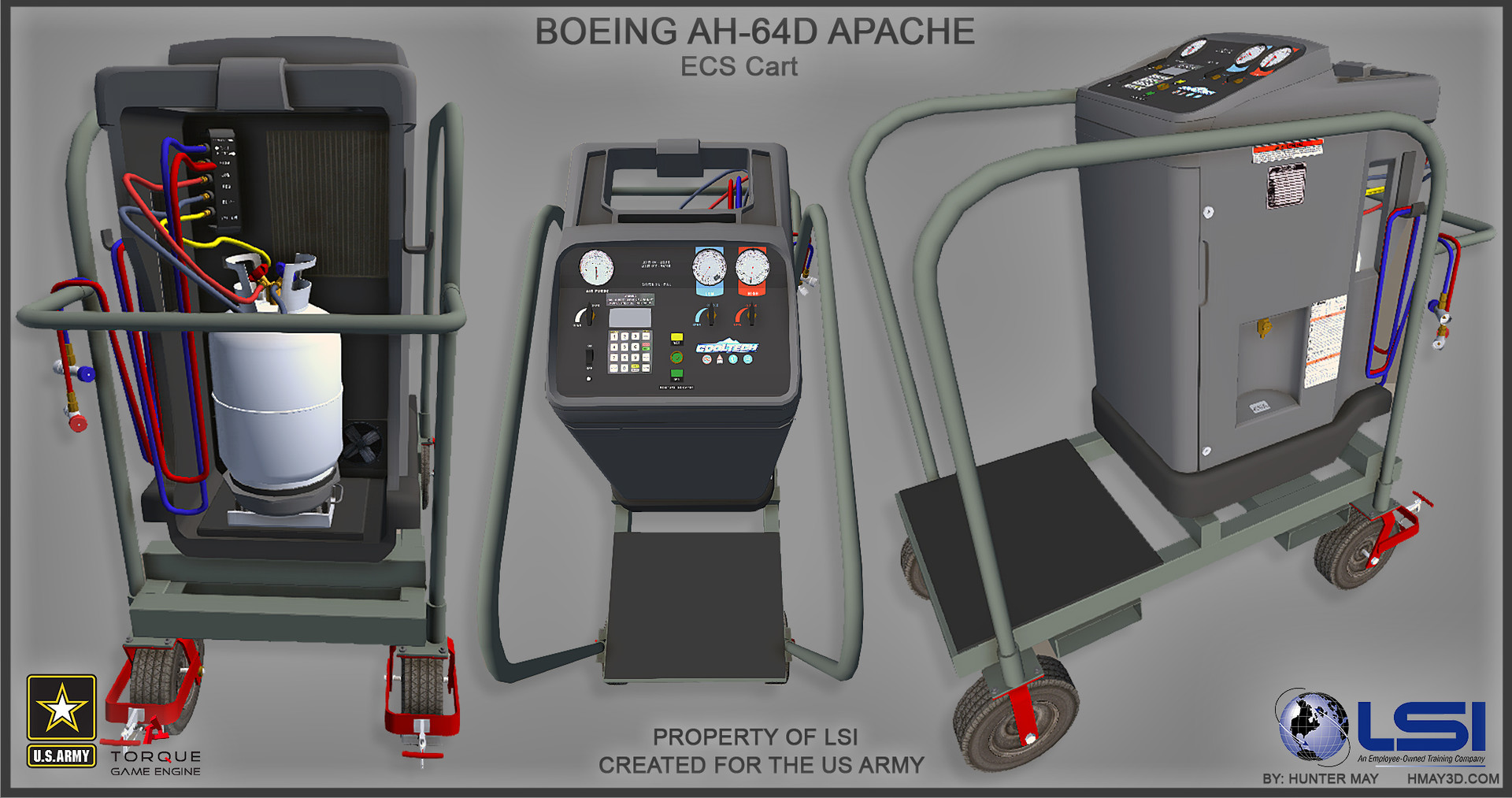 Hunter May - LSI ARMY Art Work