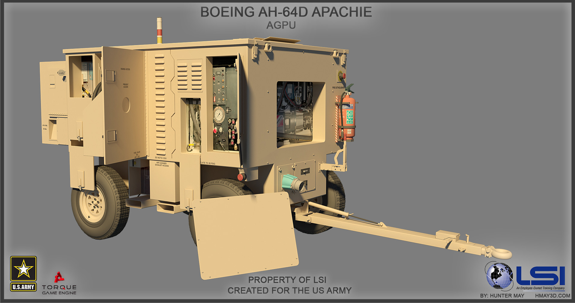 Hunter May - LSI ARMY Art Work