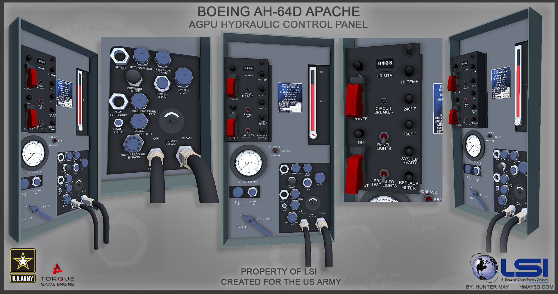 Hunter May - LSI ARMY Art Work