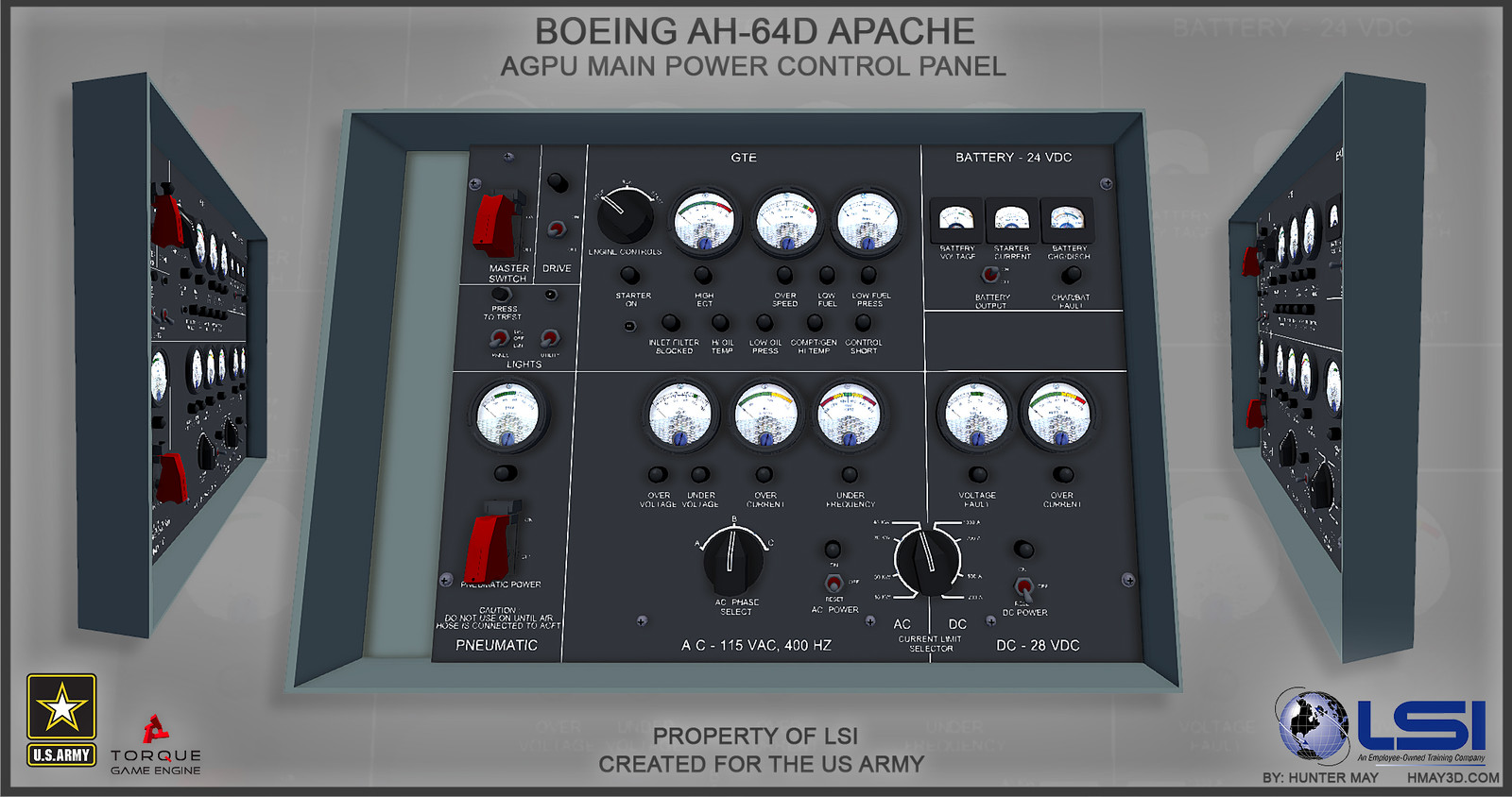 Hunter May - LSI ARMY Art Work