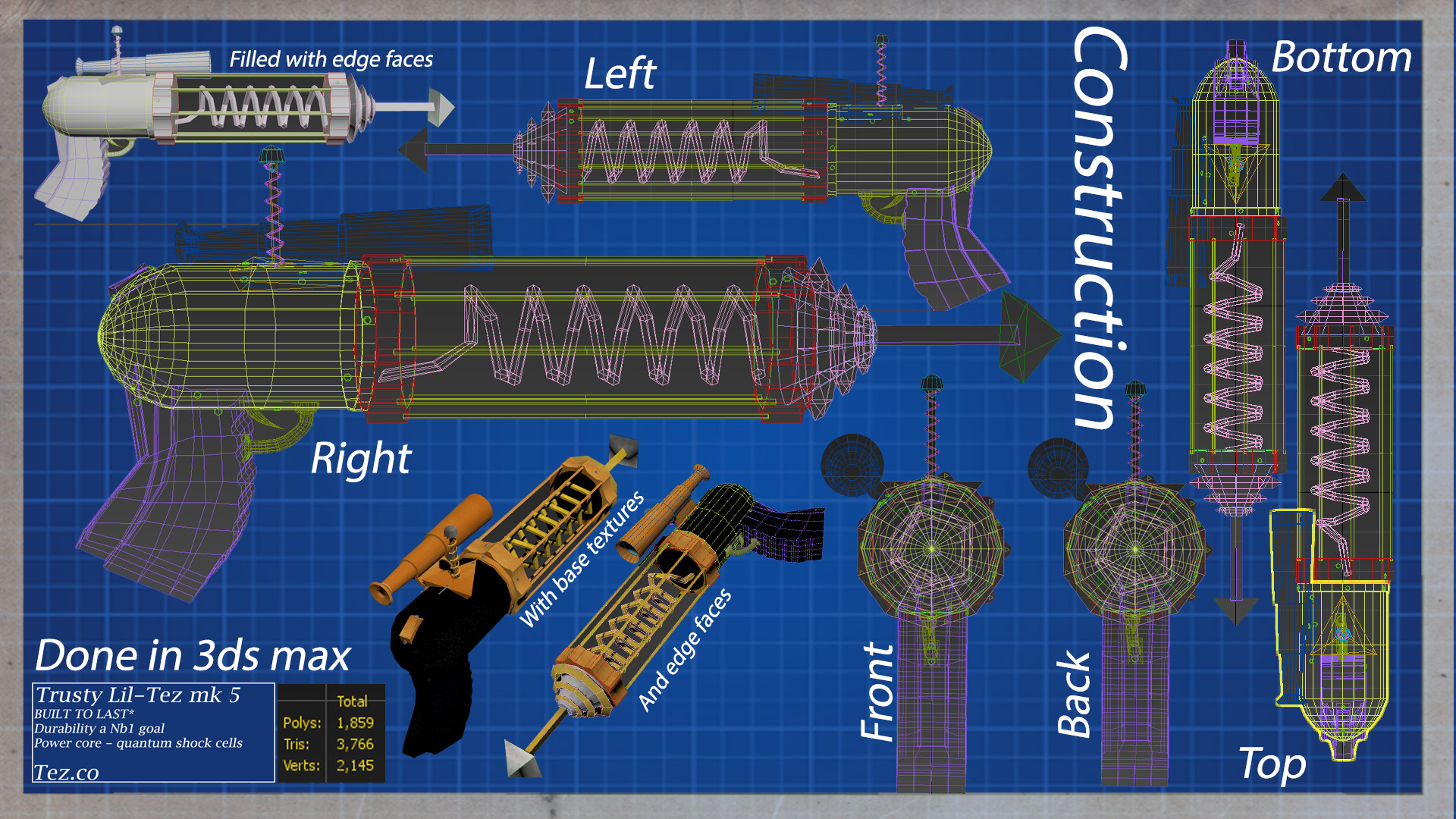 George Middleton - 3d work
