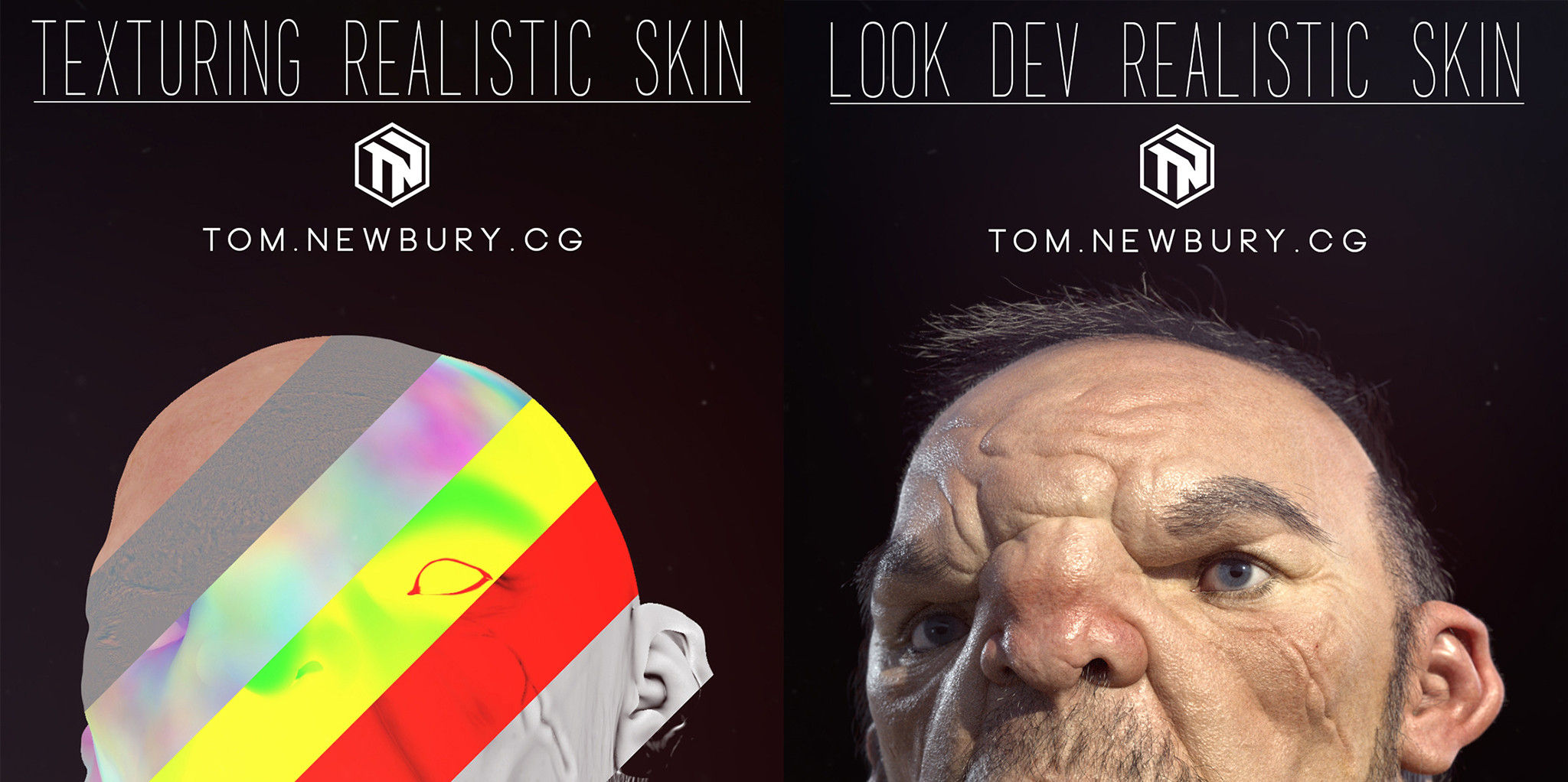 tom.newbury.cg - Realistic Skin for Characters