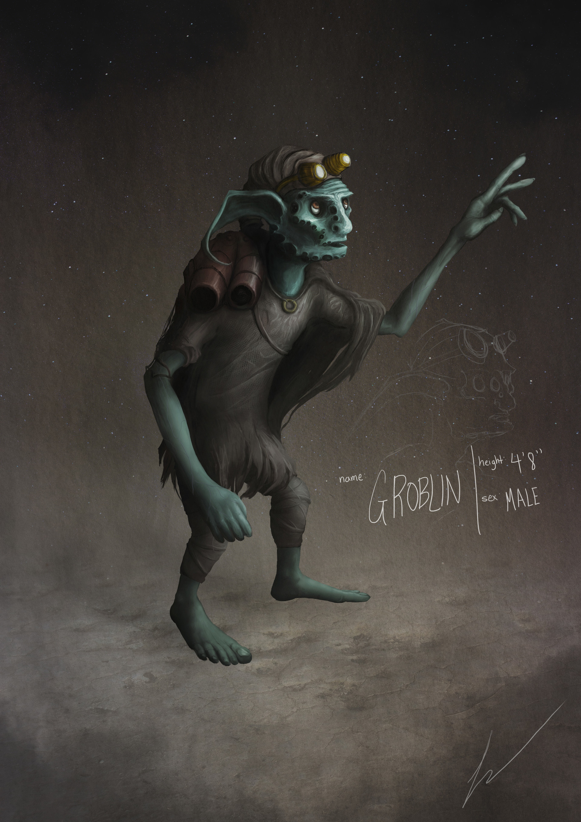 ArtStation - Groblin