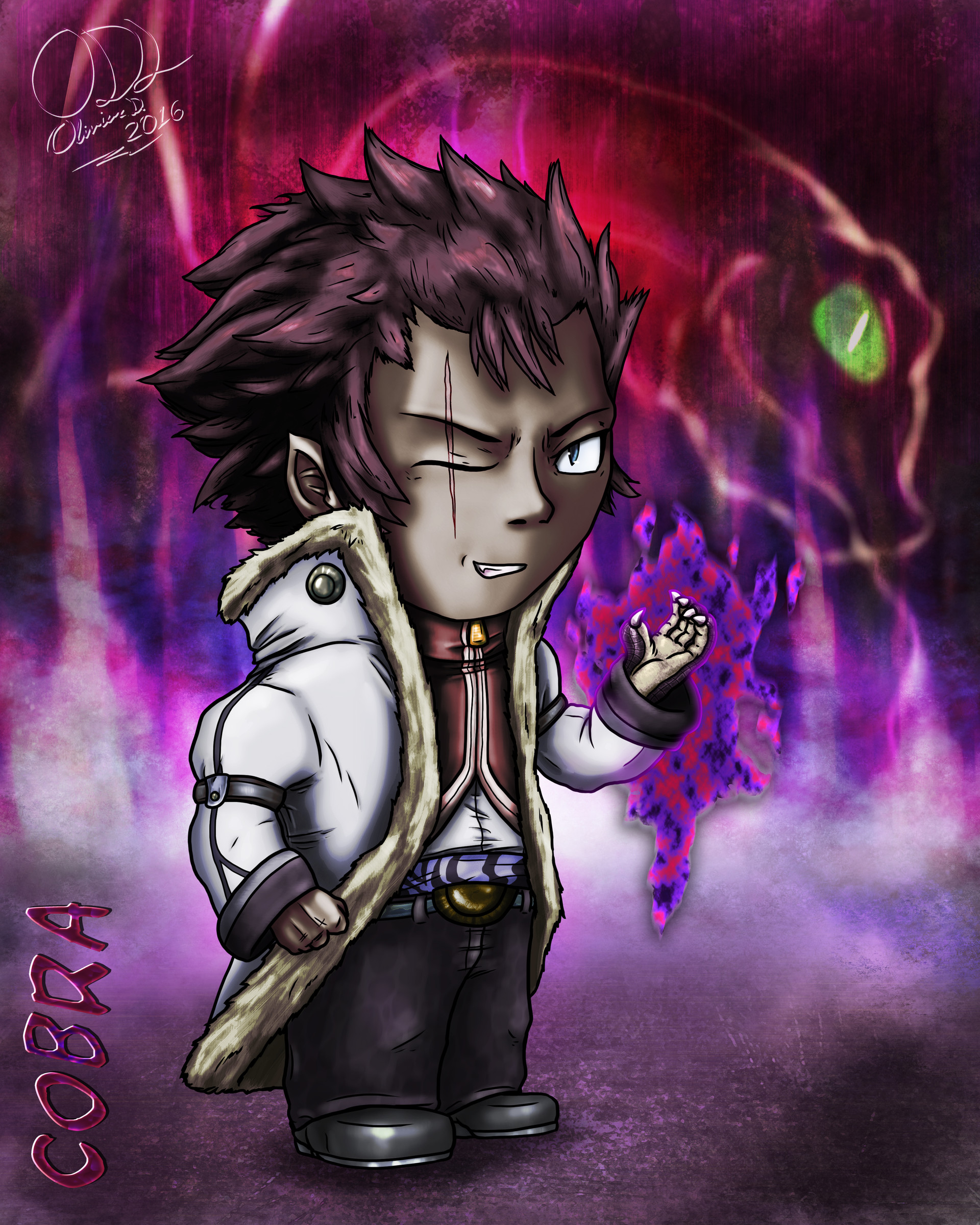 Fairy Tail Cobra Dragon Slayer