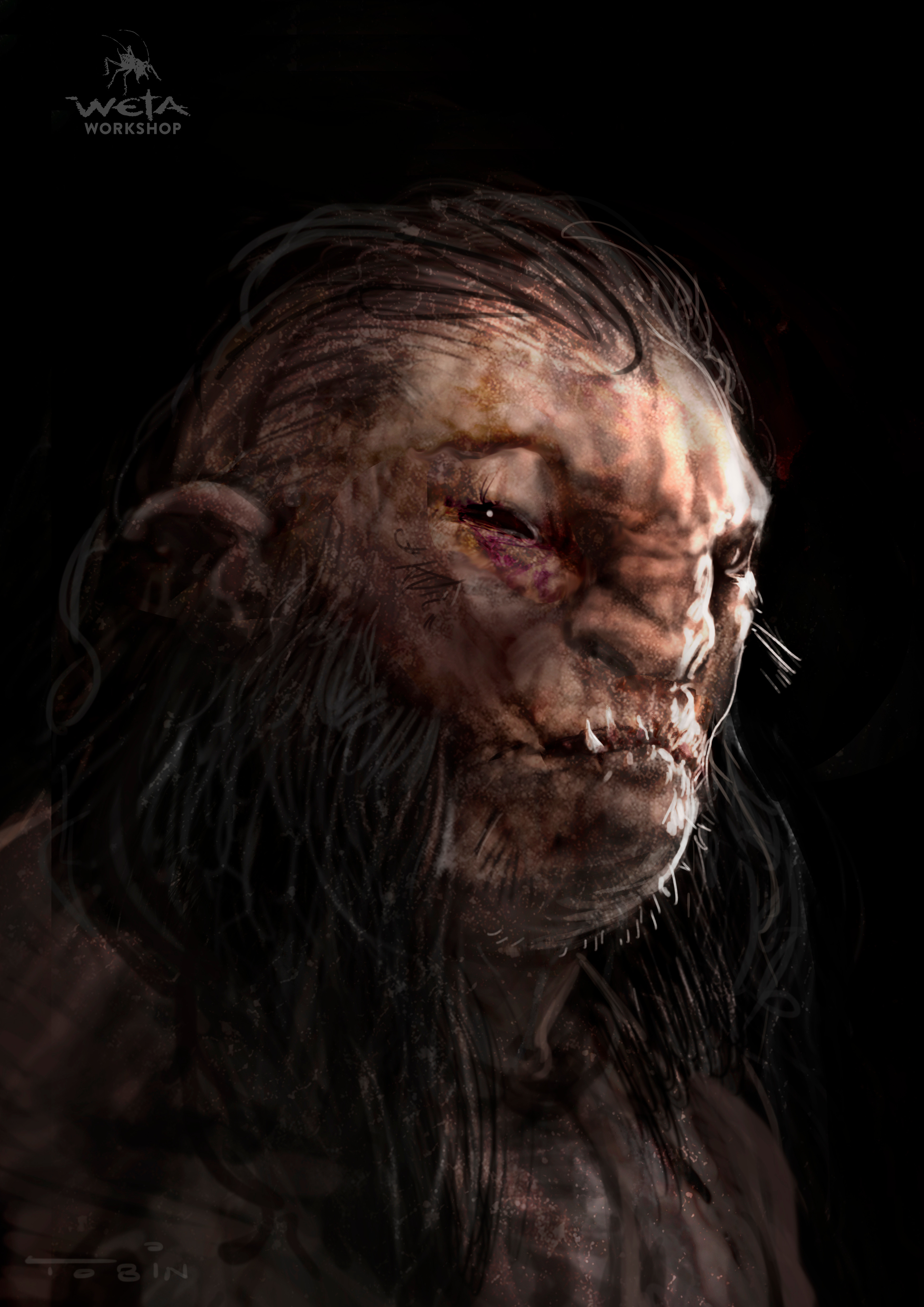 De Hobbit Orc Concept Art Old Bolg Back In The Hobbit! – A
