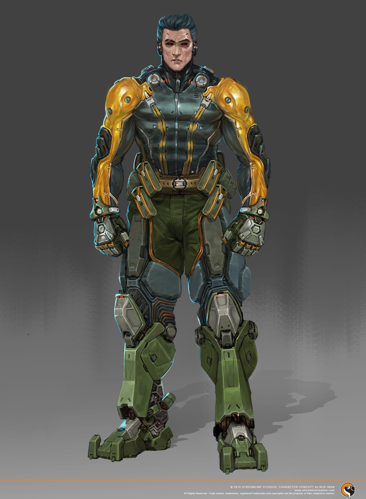 Nur Iman - Male Merc