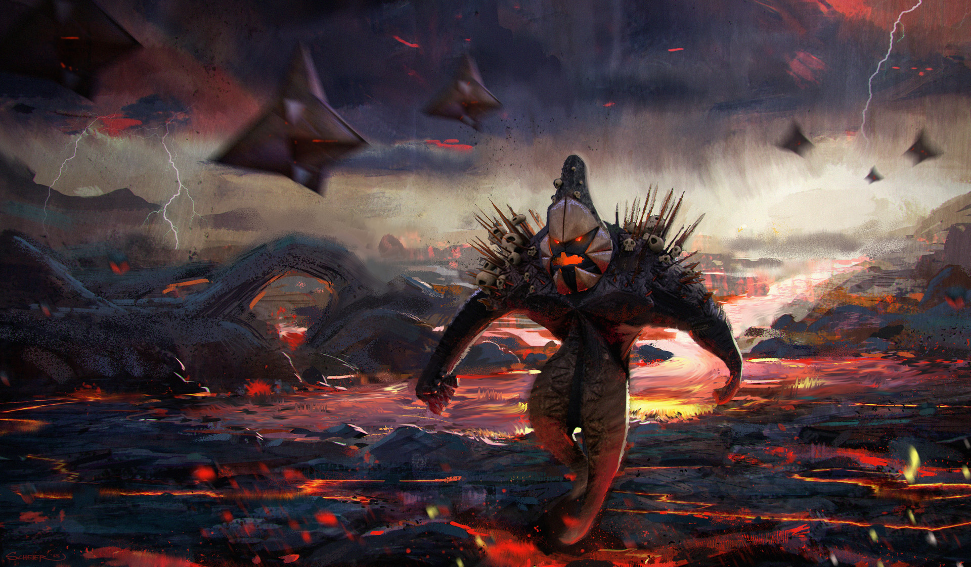 Cesar Montero - HOME, Gorg