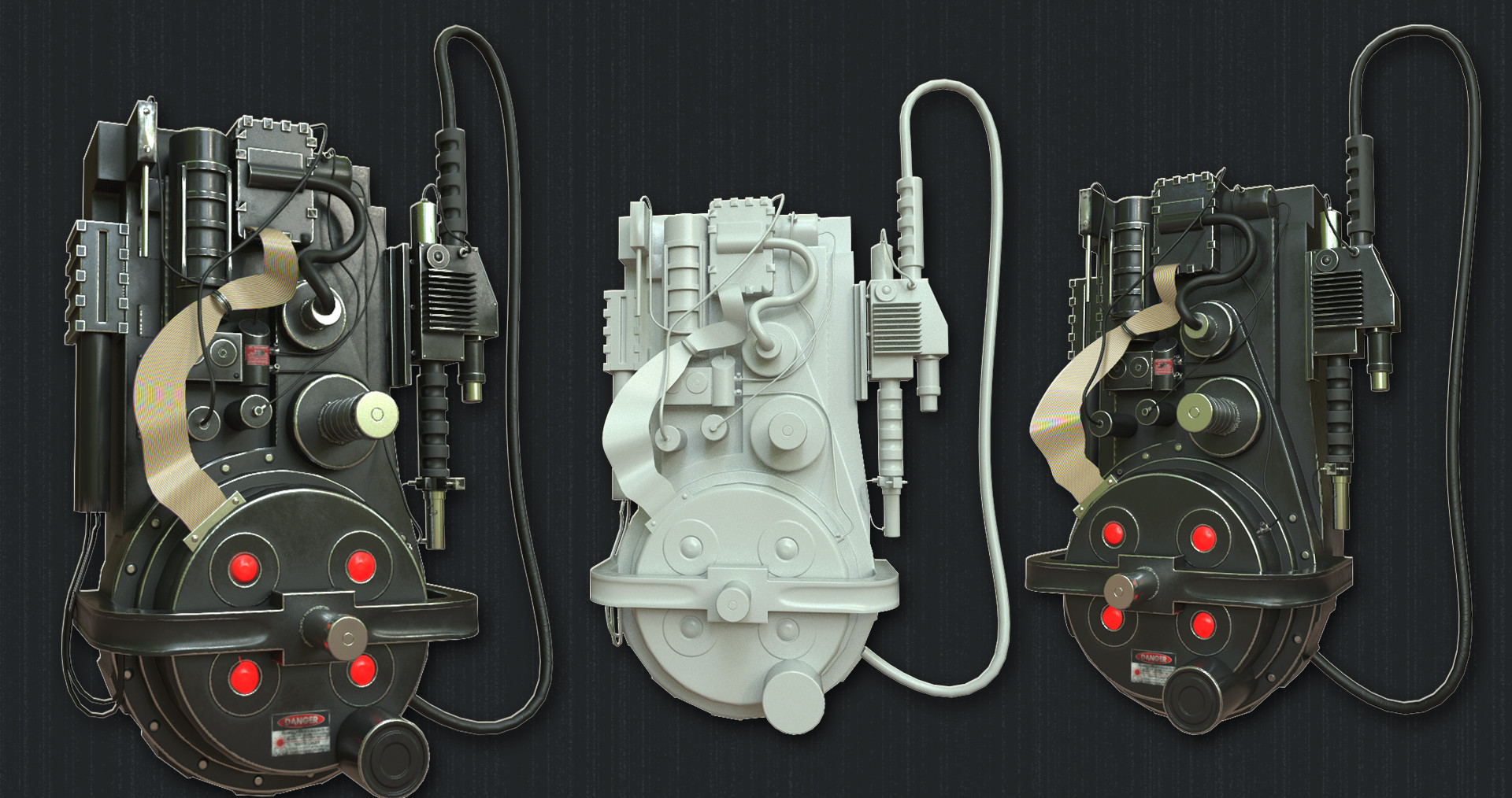ArtStation - Proton Pack