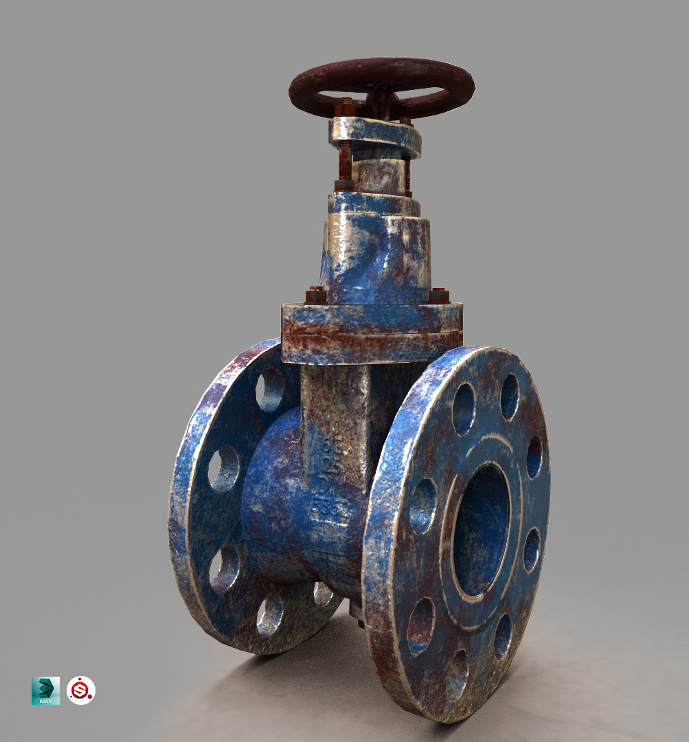 ArtStation - Water Valve
