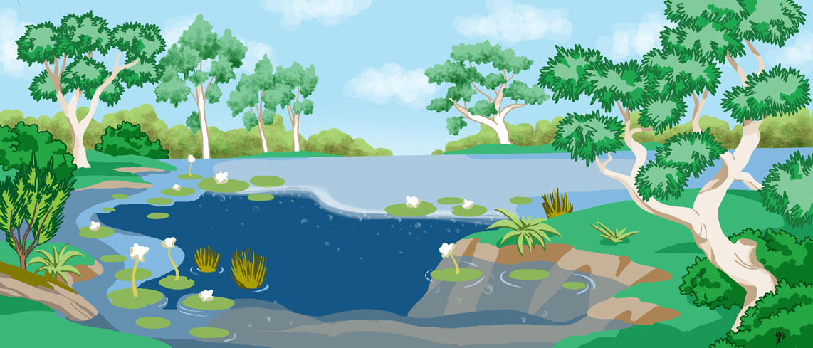 ArtStation - Bog (sticker background)