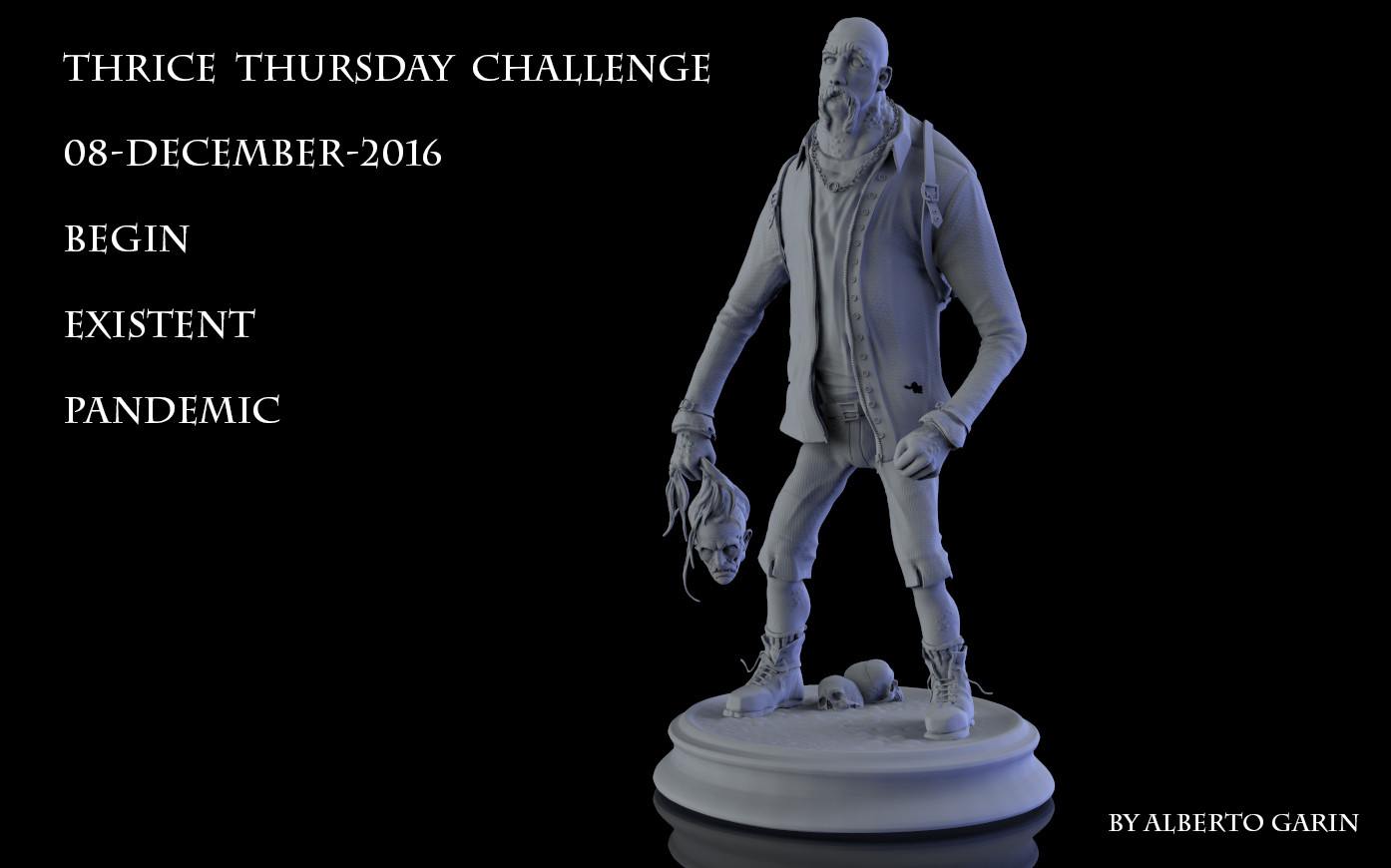 ArtStation - Thursday Challenge