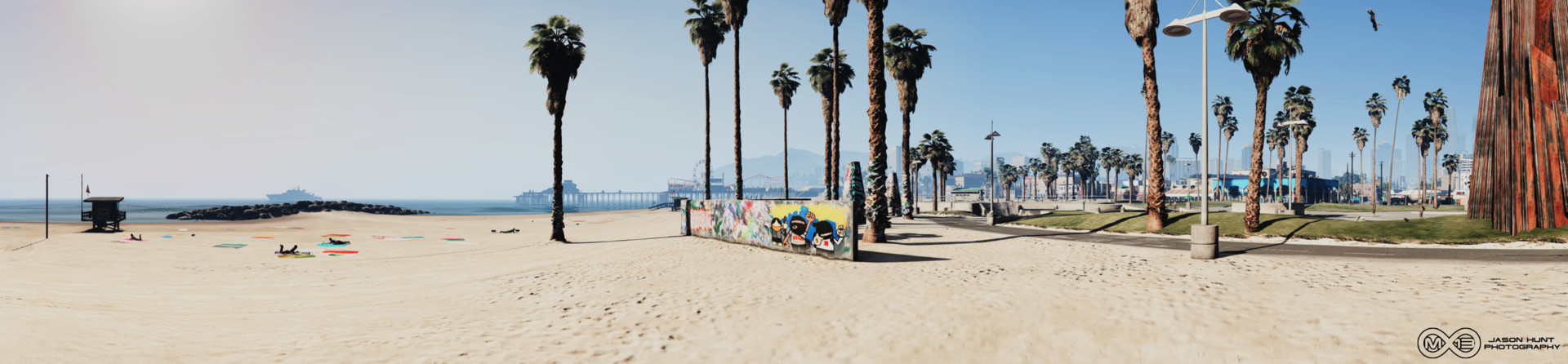 ArtStation - Vespucci Beach