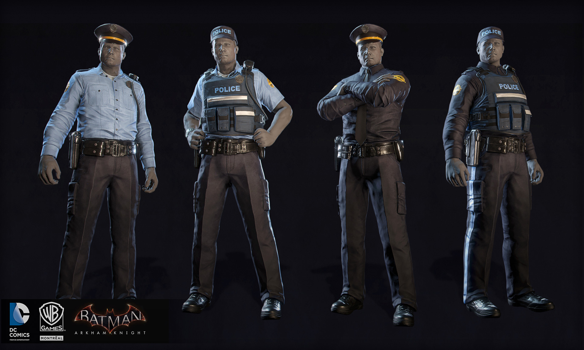 Ludovic Pinard - Batman Arkham Knight DLCs