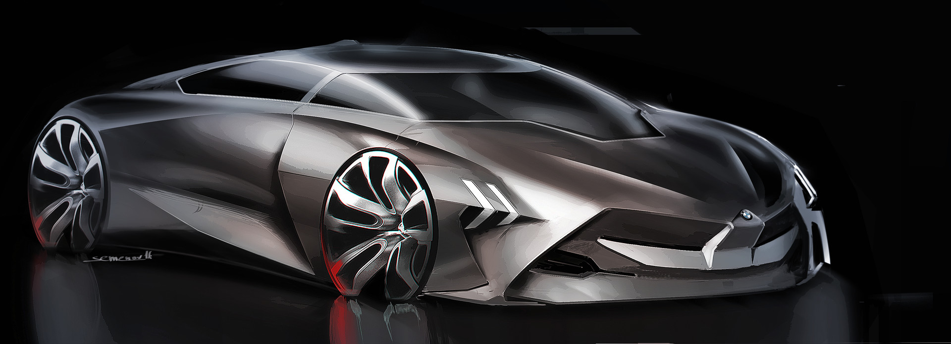 ArtStation - BMW M ZERO