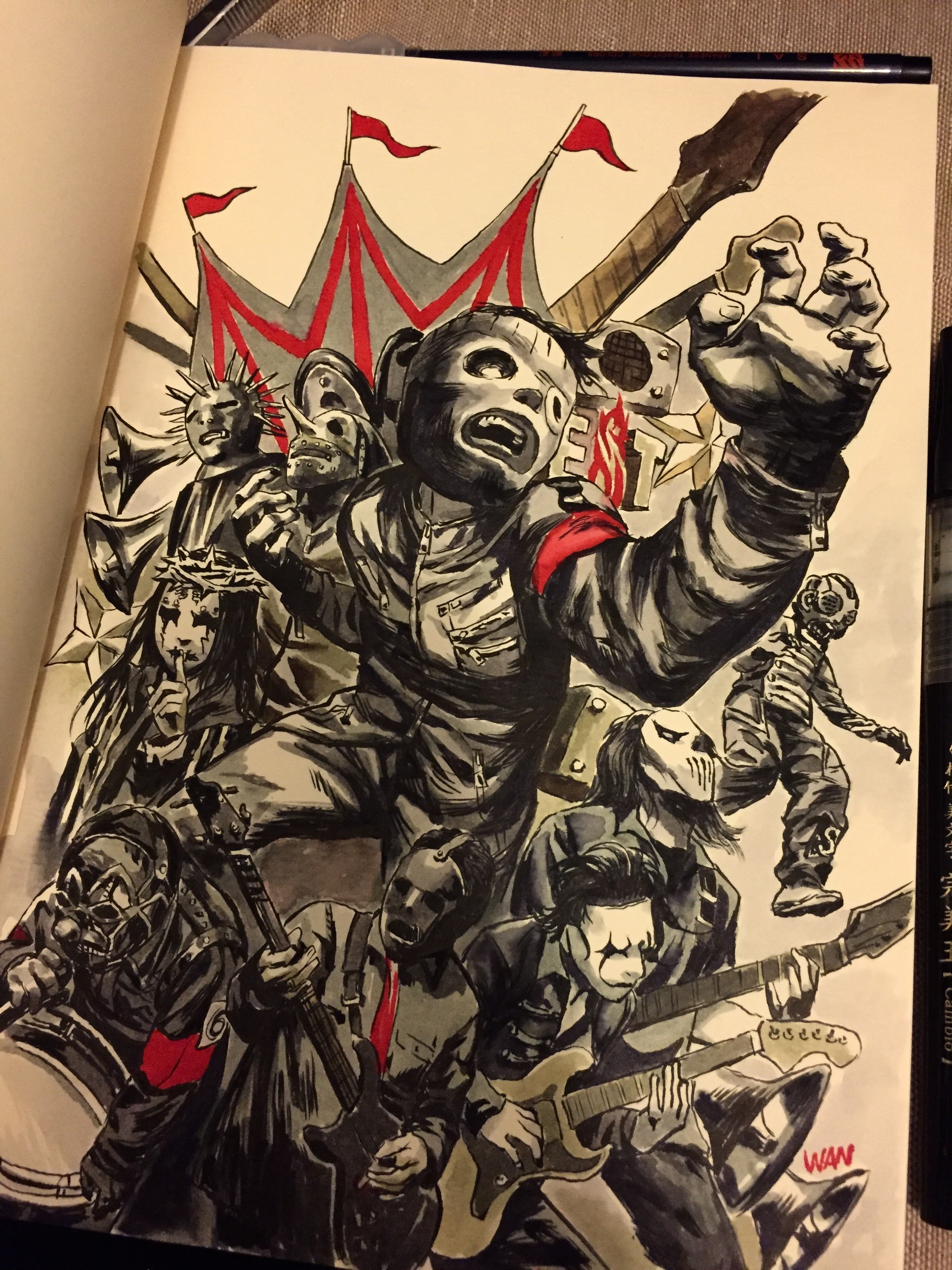 ArtStation - Slipknot